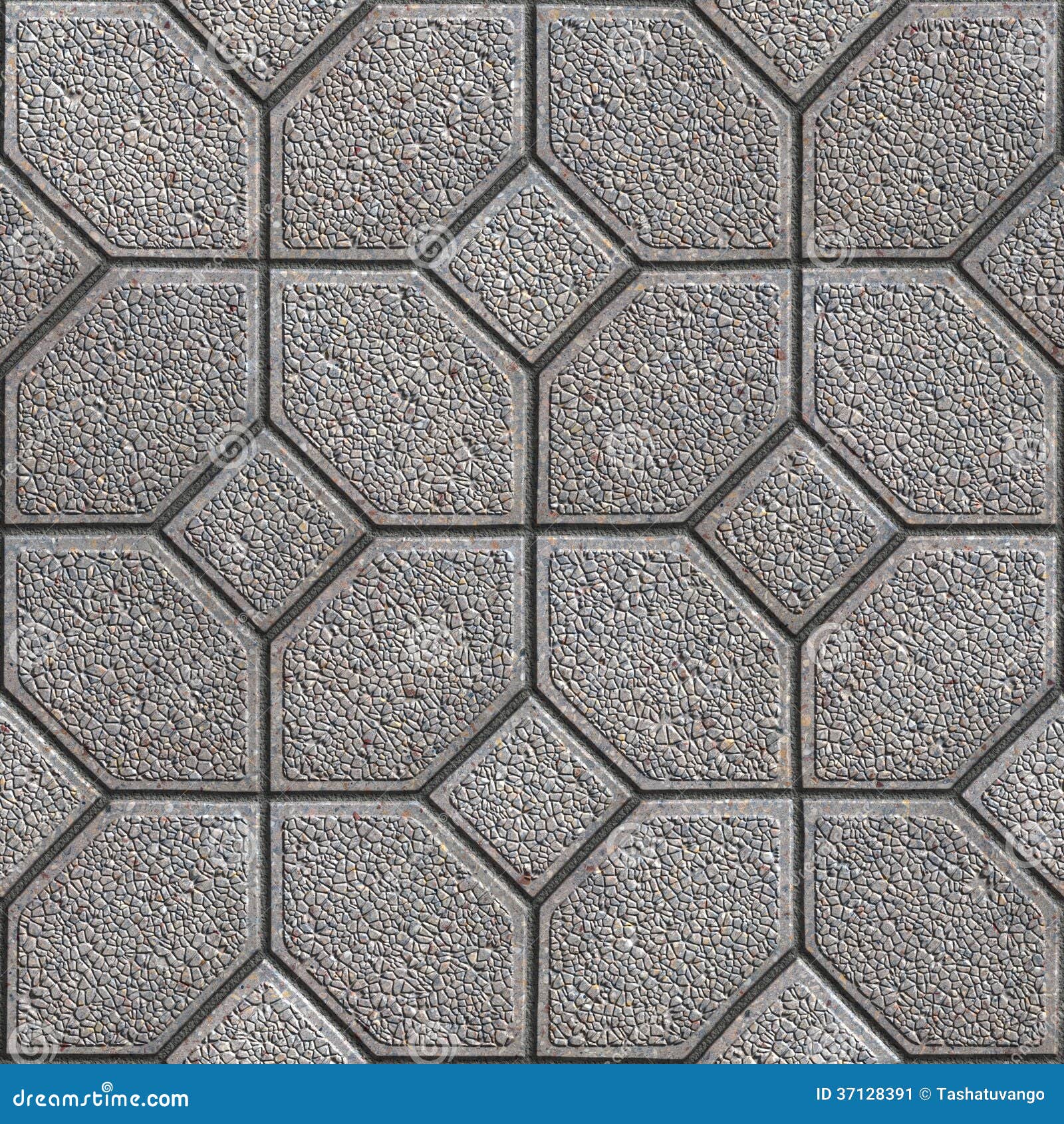 Paving Slabs. Seamless Tileable Texture. Stock Image - Image of brick ...