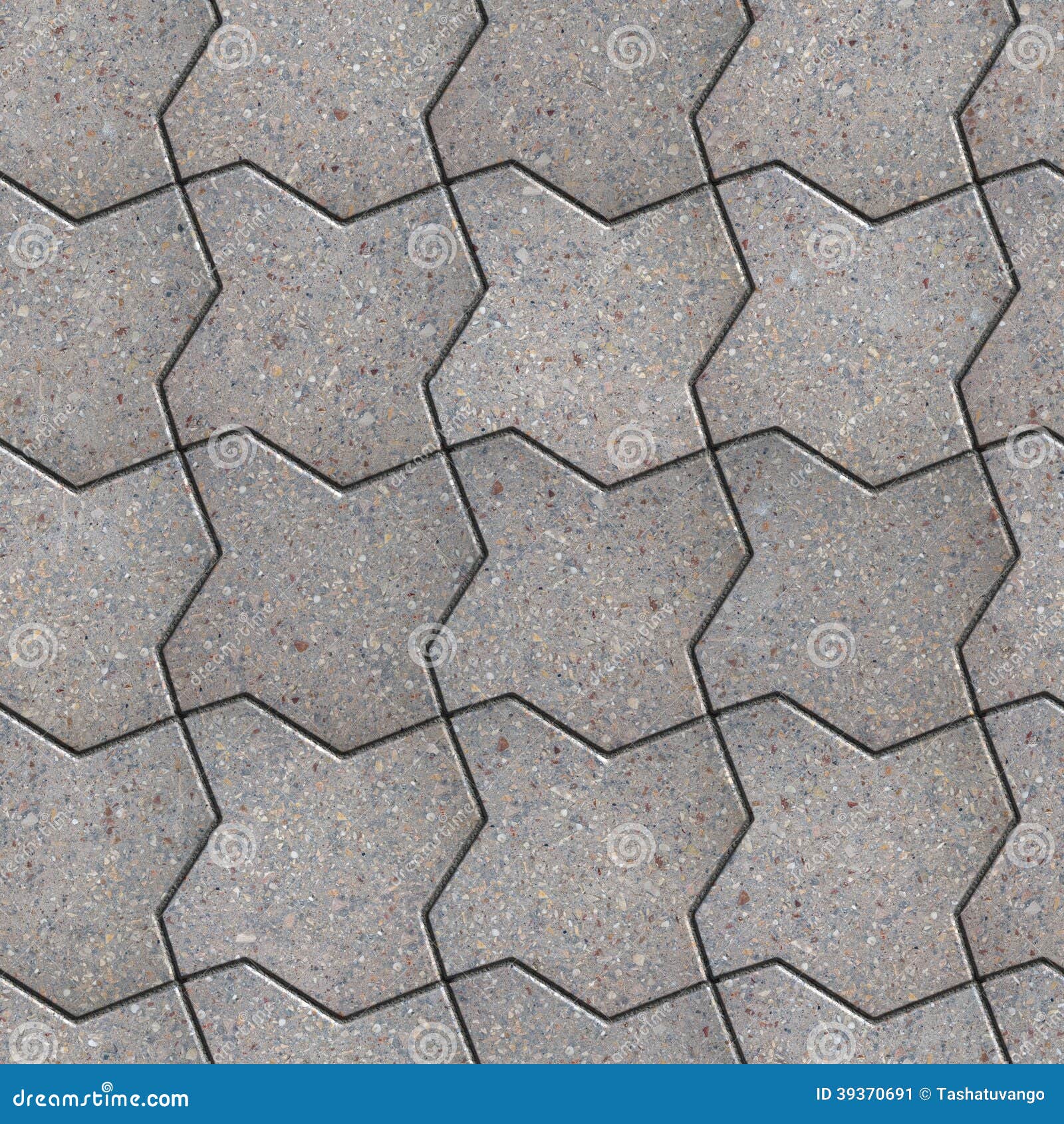 Paving Slabs. Seamless Tileable Texture. Stock Image - Image of ...
