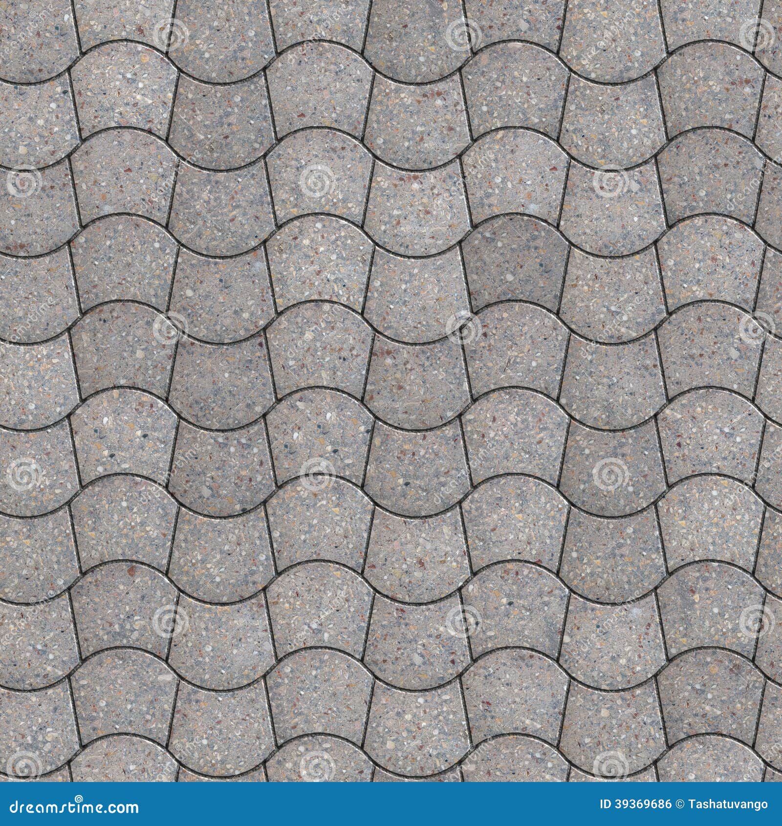 Paving Slabs. Seamless Tileable Texture. Stock Photo - Image of grey ...