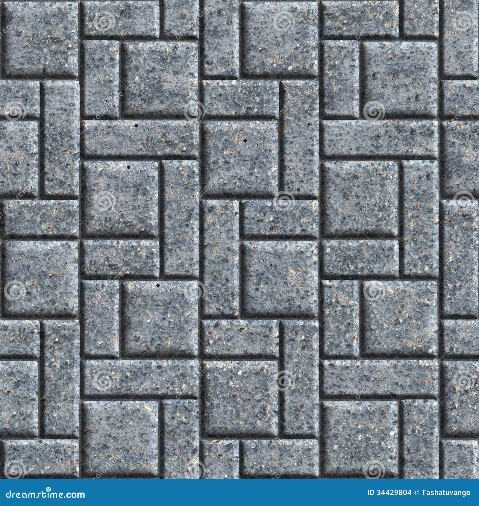 Paving Slabs. Seamless Tileable Texture. Stock Photo - Image of rock ...