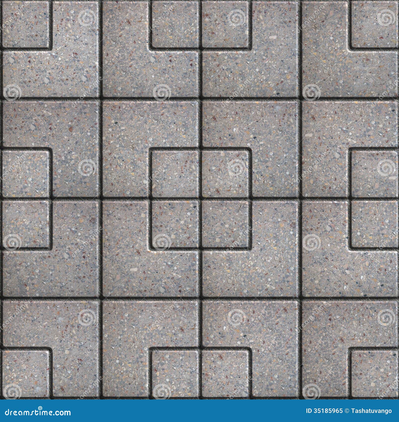 Paving Slabs. Seamless Tileable Texture. Royalty-Free Stock Photo ...