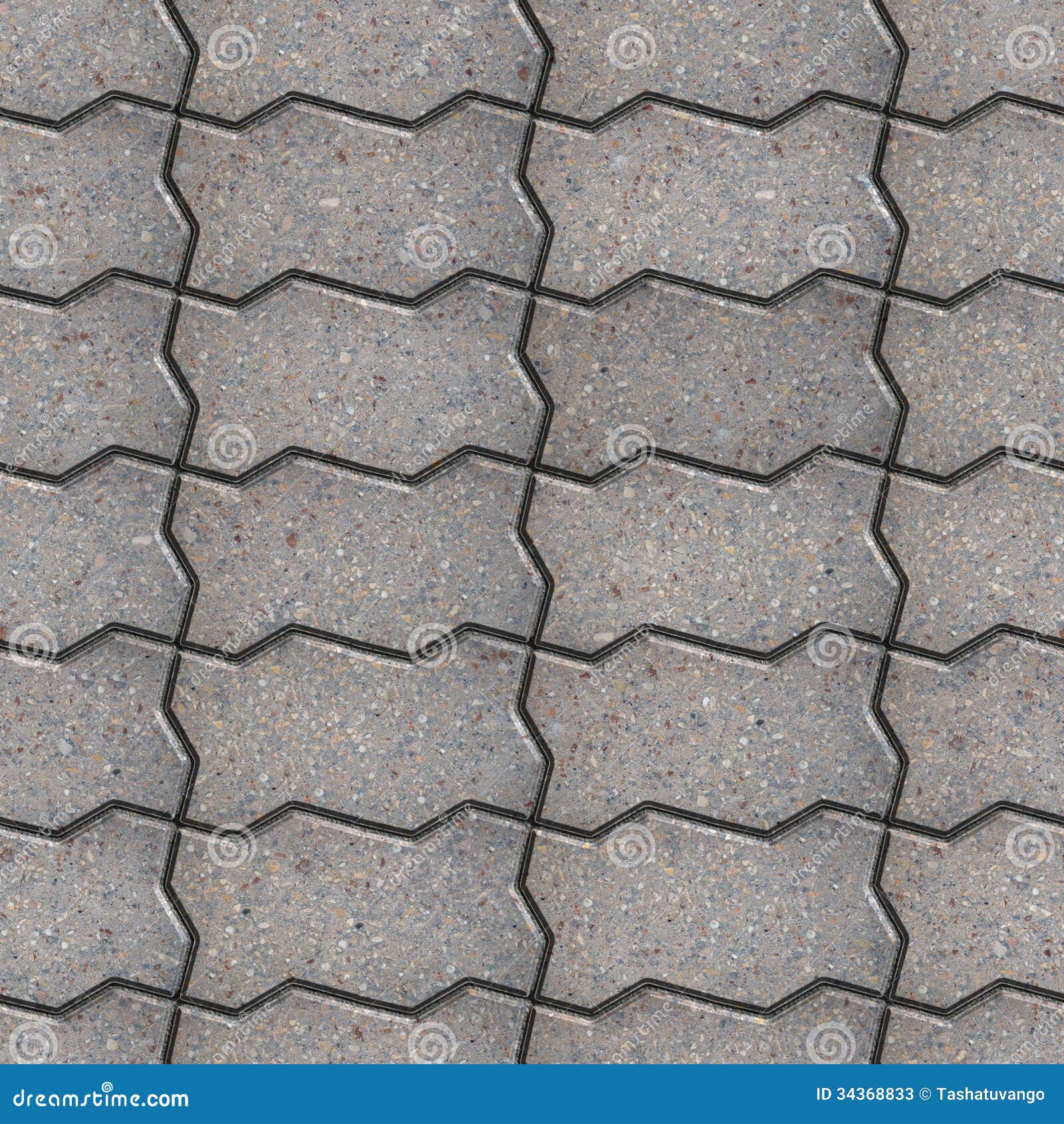Paving Slabs. Seamless Tileable Texture. Royalty-Free Stock Photography ...