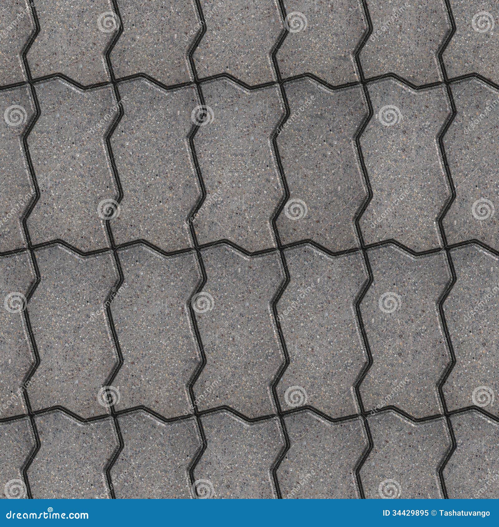 Paving Slabs. Seamless Tileable Texture. Stock Image - Image of outdoor ...
