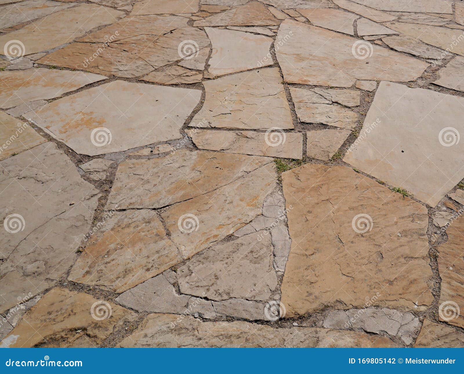 Masonry. the Texture of the Stones Surface. Architectural Background in ...