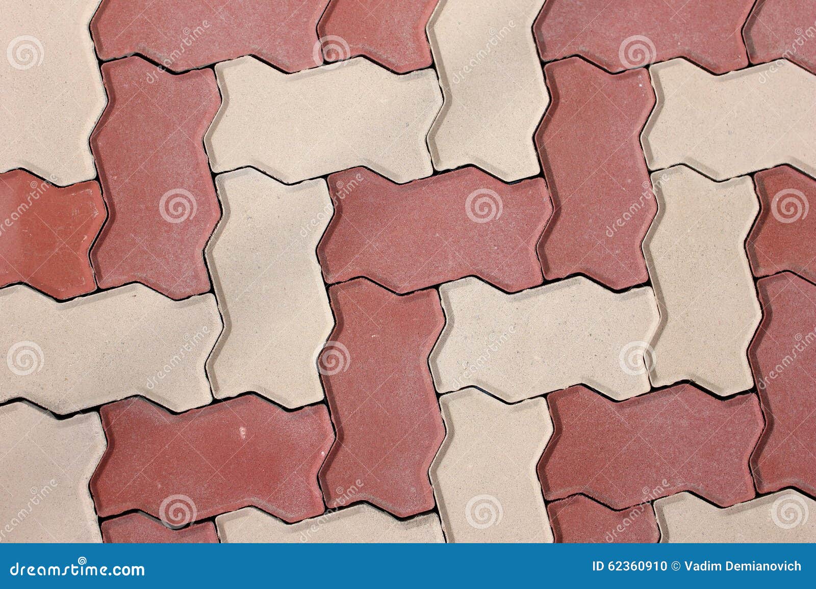 Paving Slabs of Various Forms Stock Photo - Image of context ...
