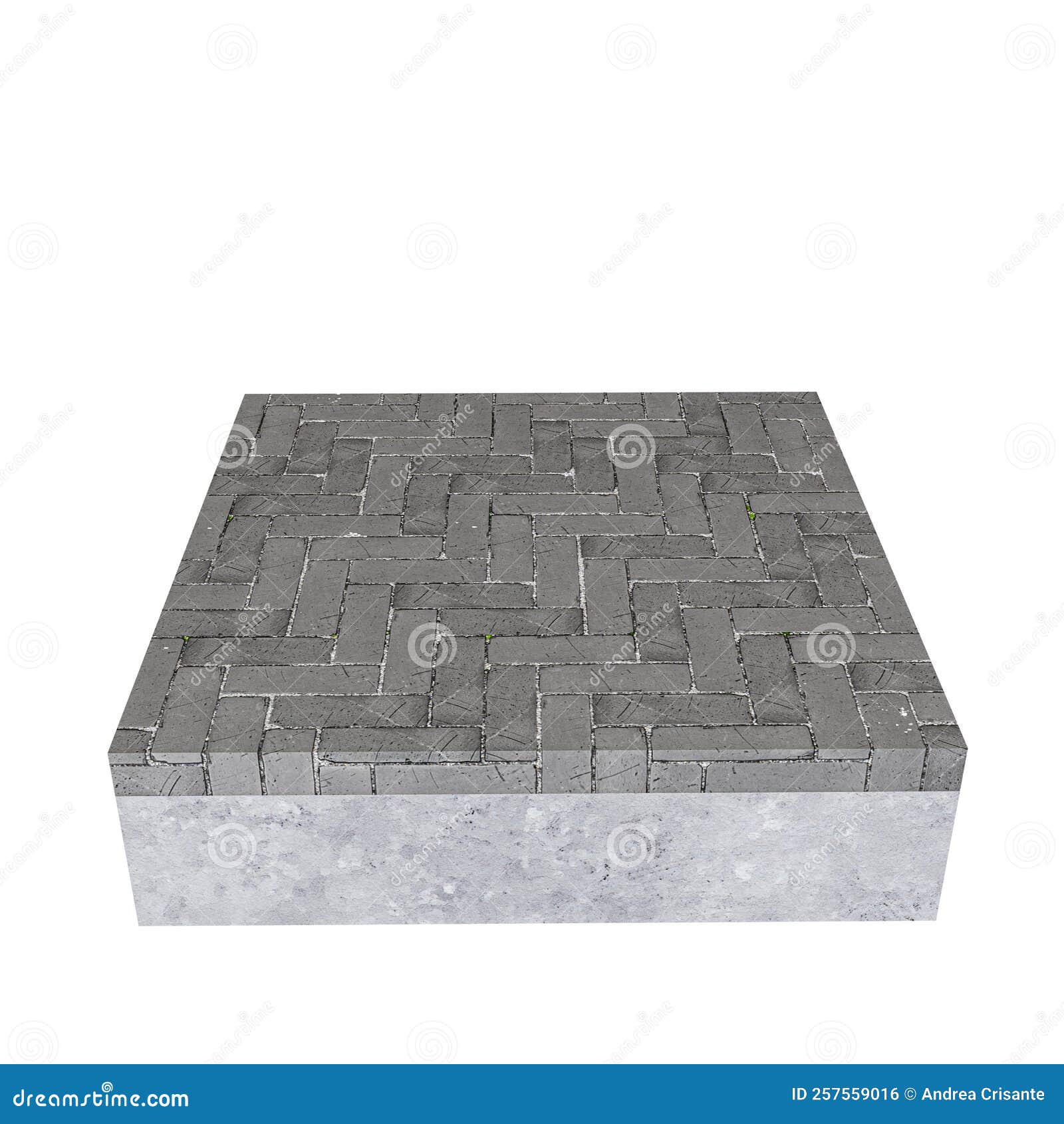 Paving Isolated Icon. Simple Element Illustration From Construction ...
