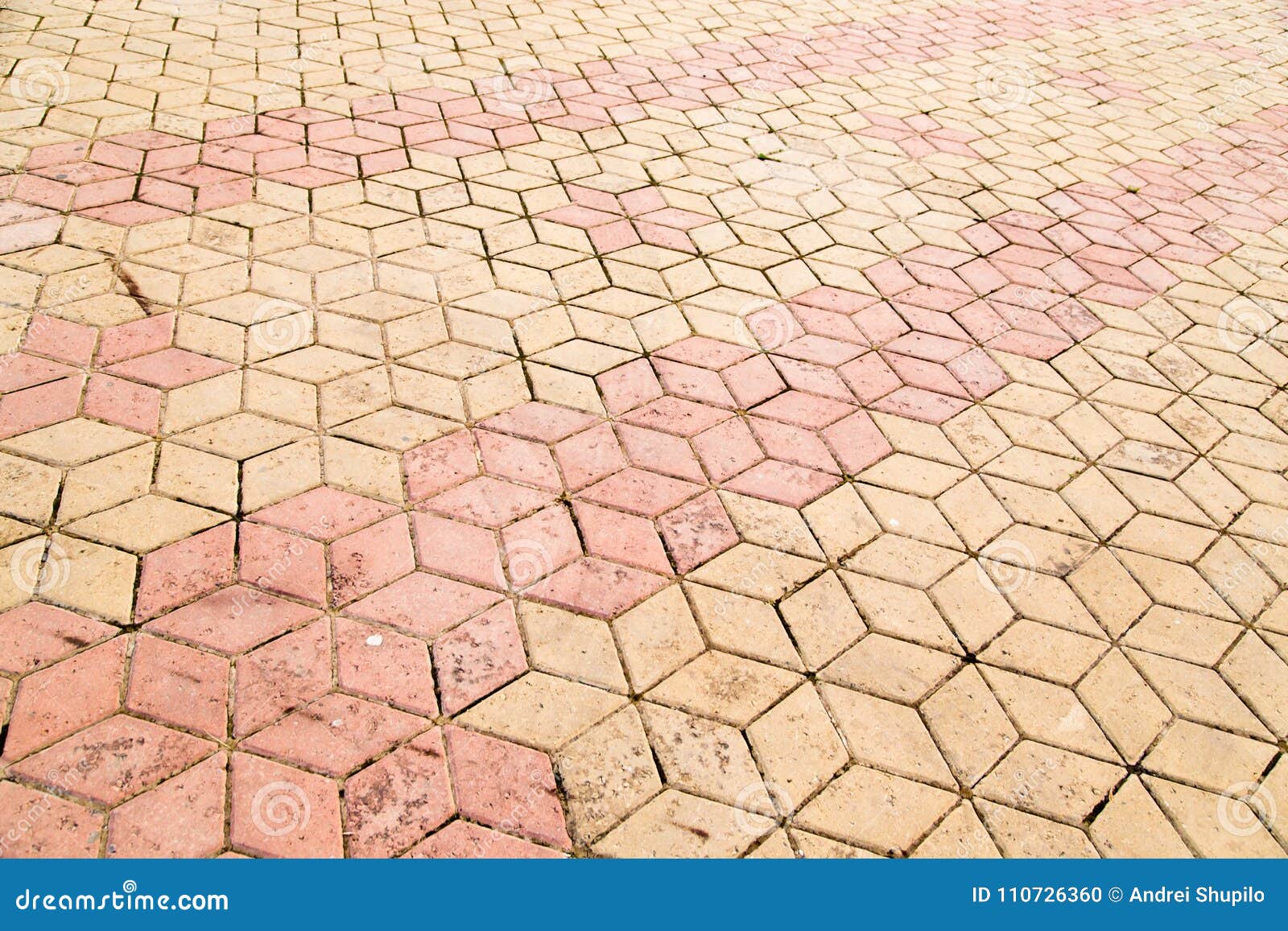 Paving Stone on a Platform As a Background Stock Photo - Image of ...