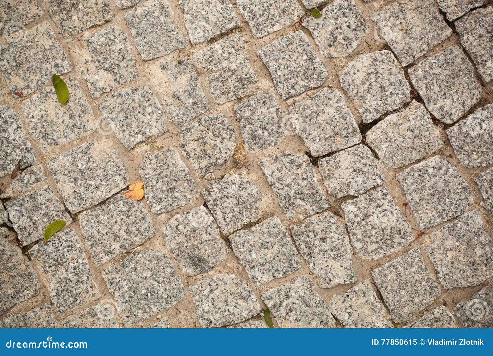 Paving stone road stock image. Image of historic, close - 77850615