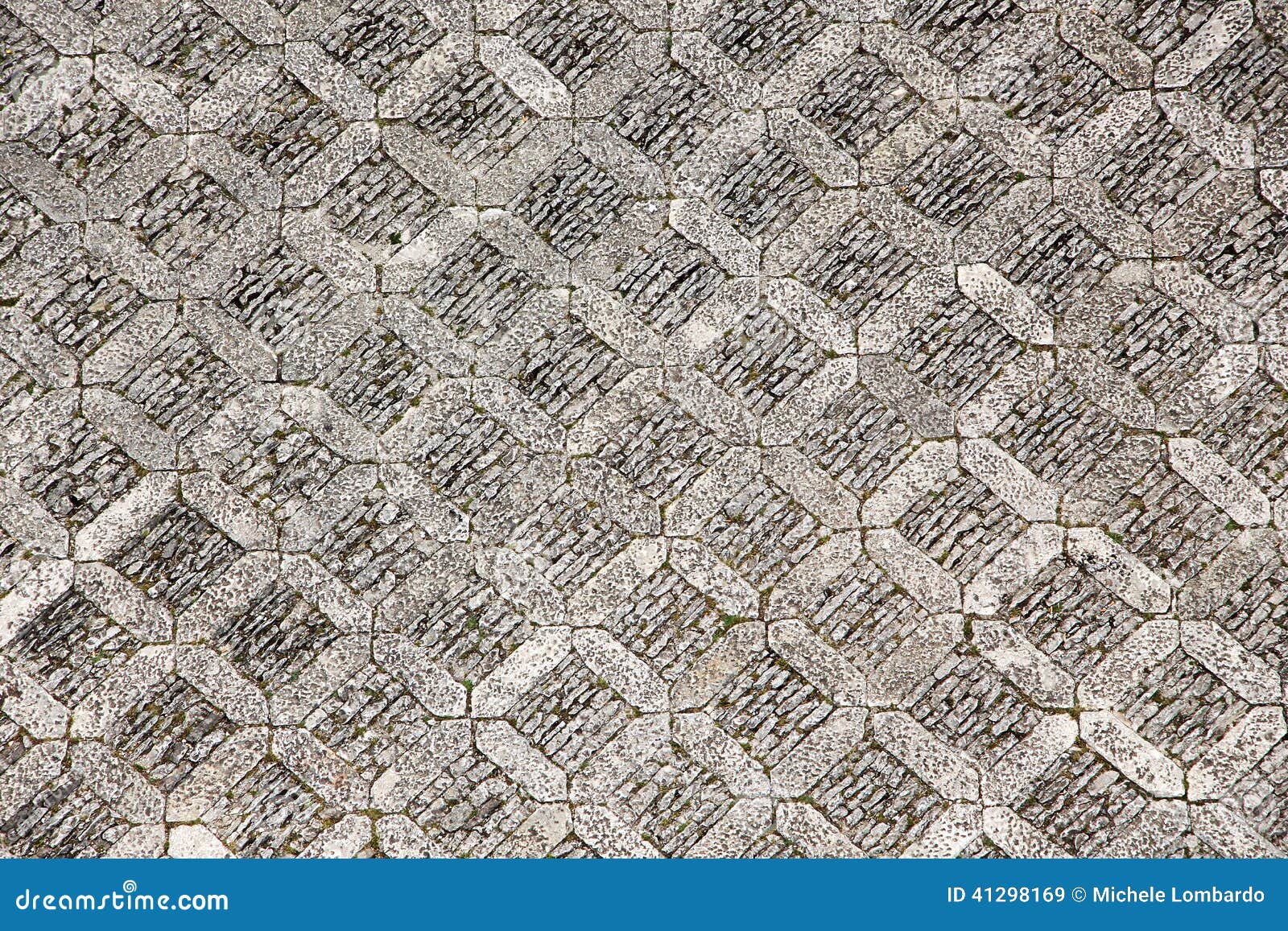 Paving Stone of a Square, from Above Stock Image - Image of detailed ...