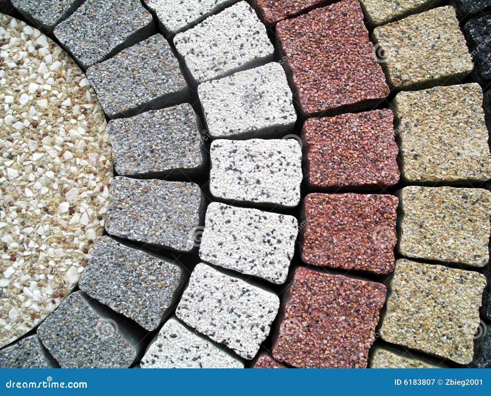 Paving stones stock image. Image of paving, urban, colourful - 6183807