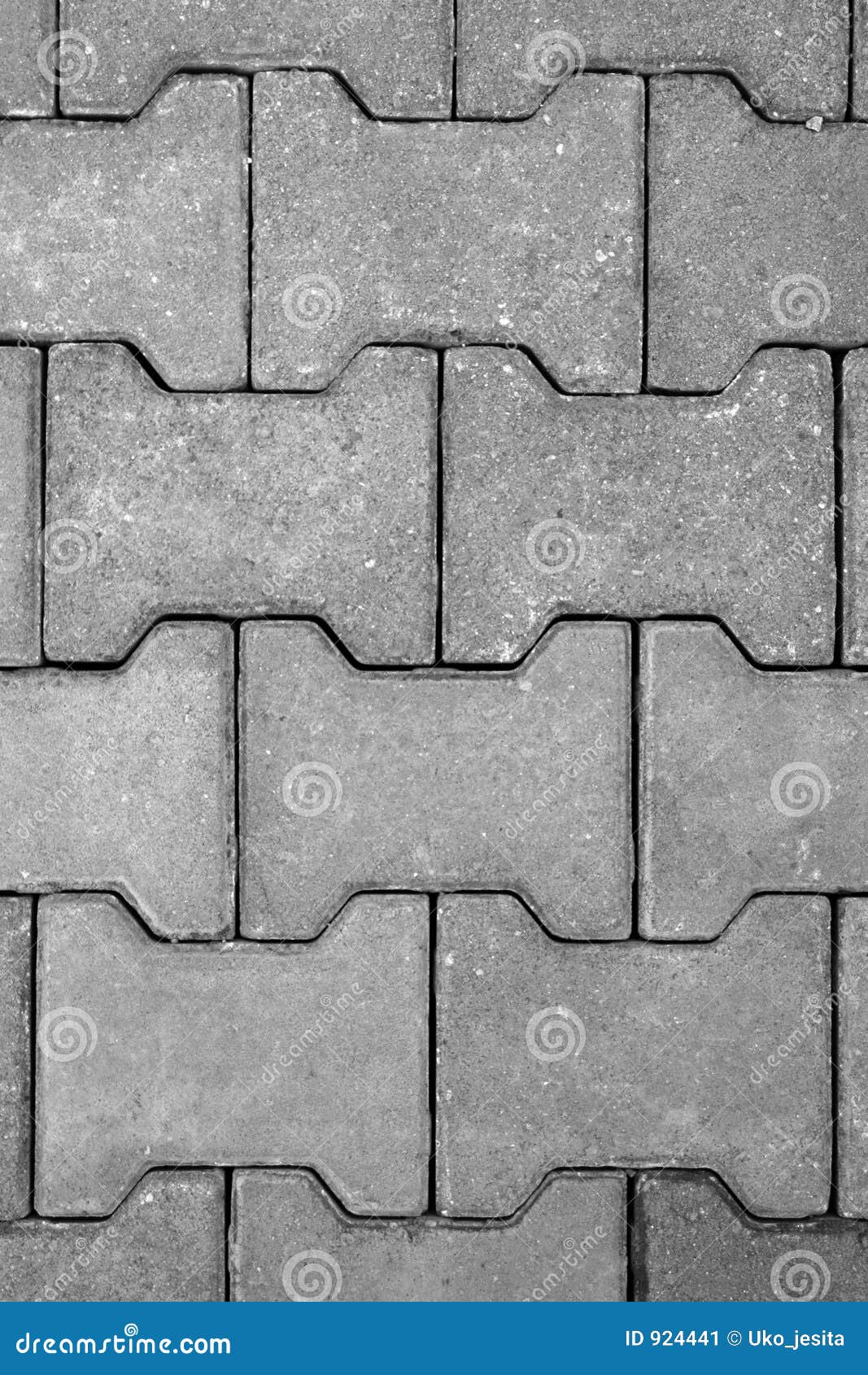 Paving stones stock image. Image of angle, brown, gray - 924441