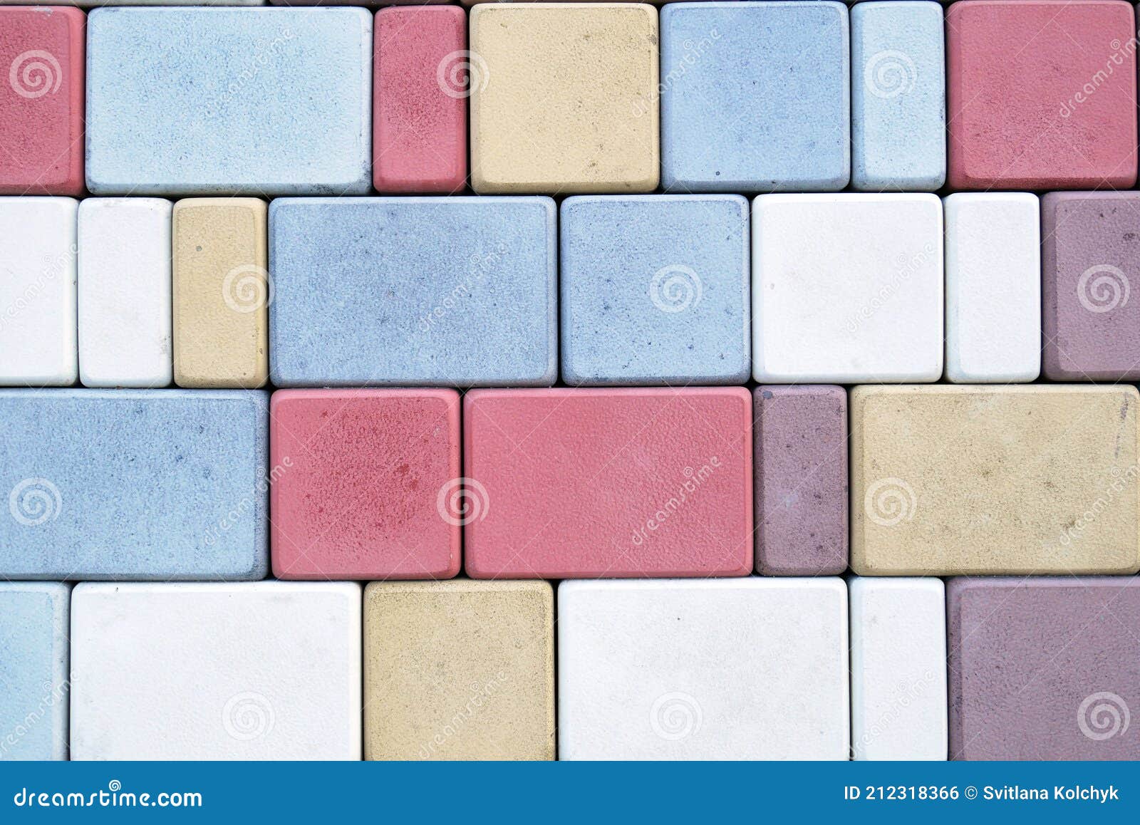Paving Stones Street As Pattern, Street Tile Texture Stock Photo ...