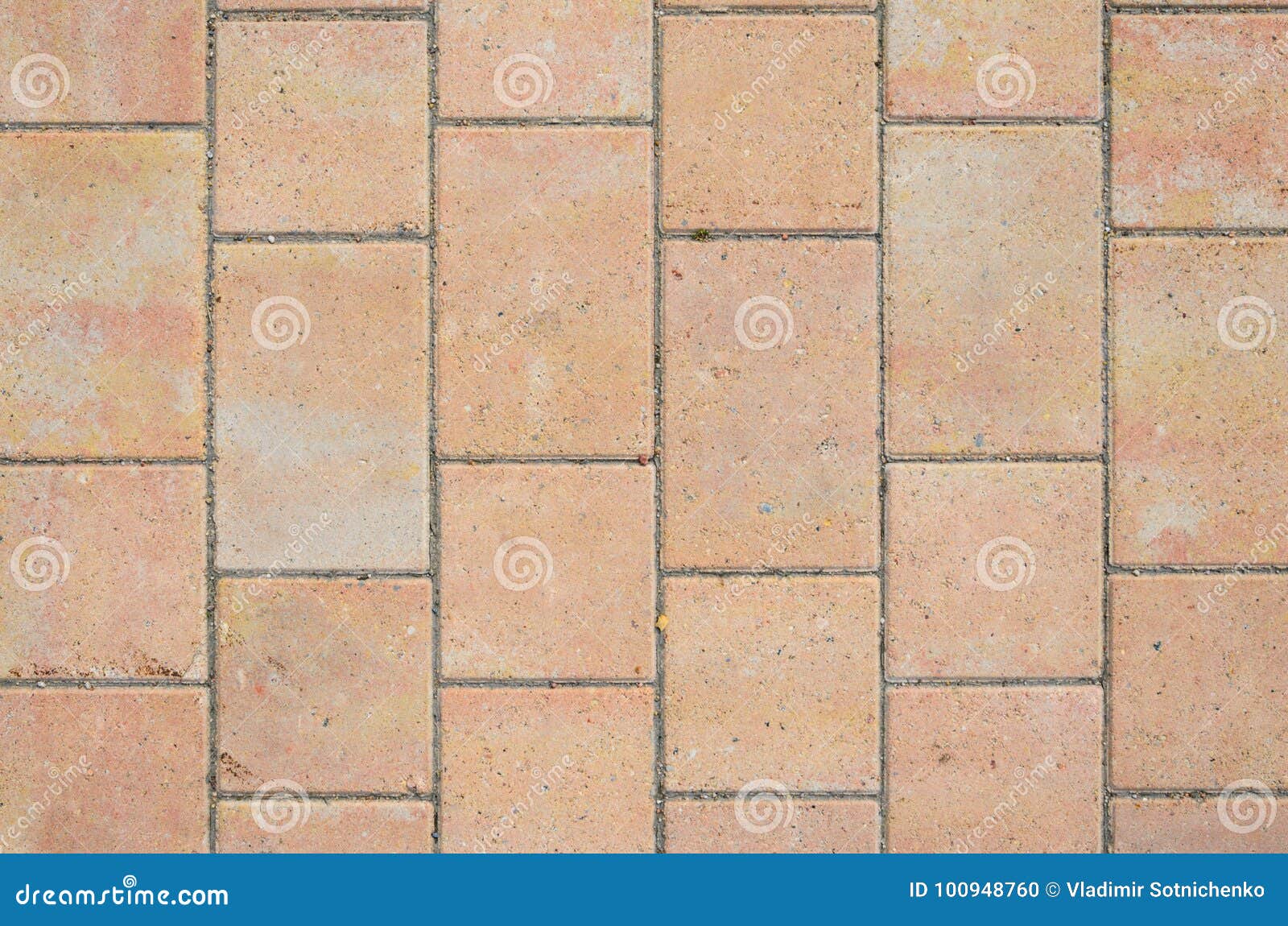 Footpath Paving Texture stock photo. Image of clean - 100948760