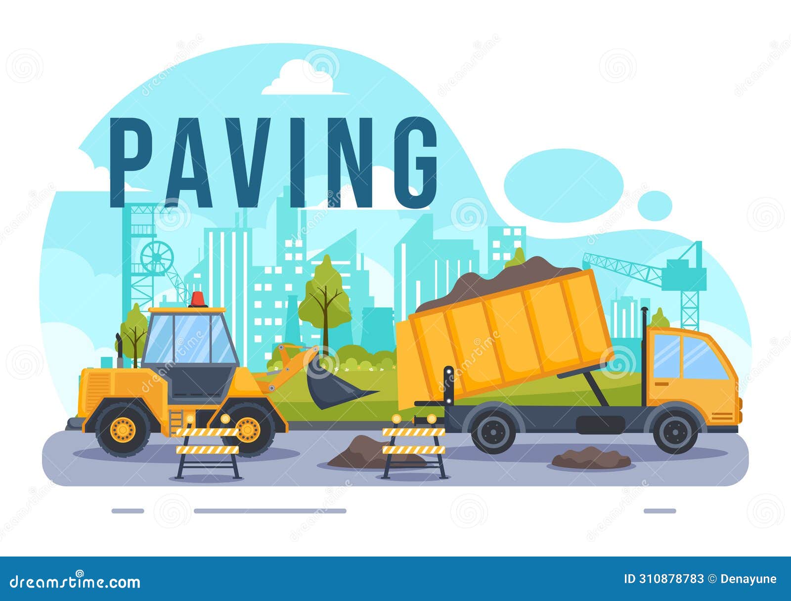 Paving Vector Icon On White Background. Flat Vector Paving Icon Symbol Sign From Modern ...