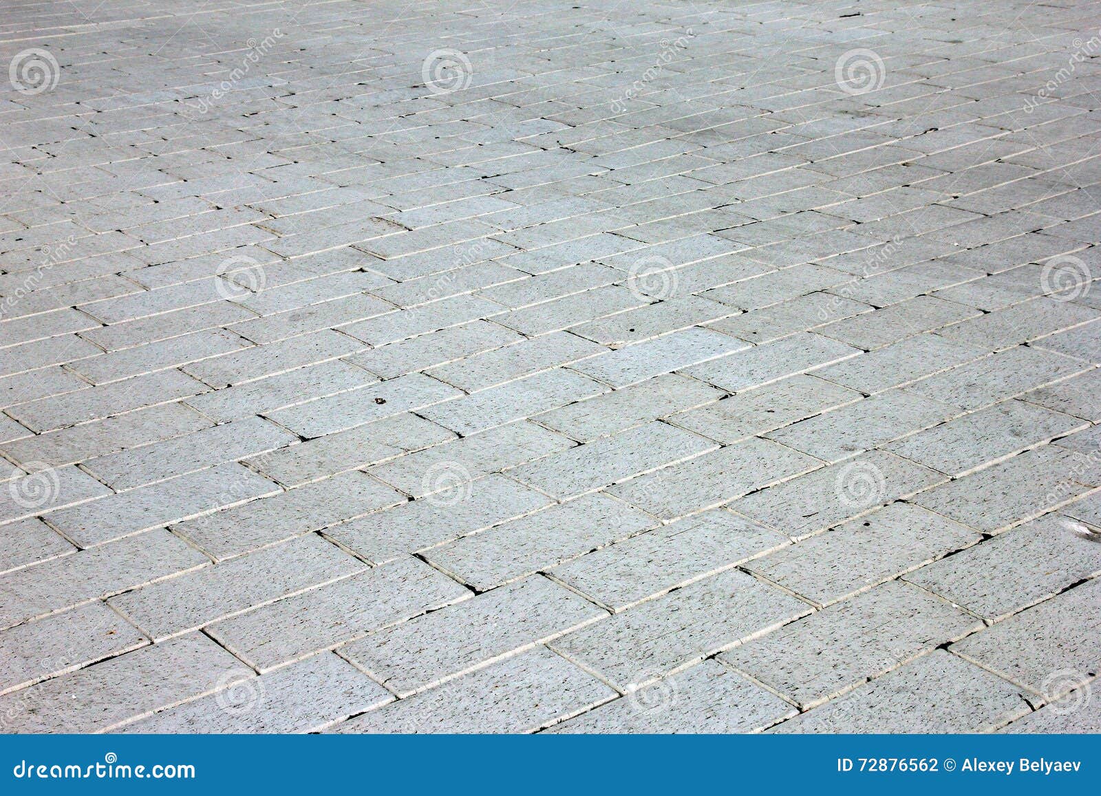 Paving by White Rectangular Stone Like White Brick Paving in Per Stock ...
