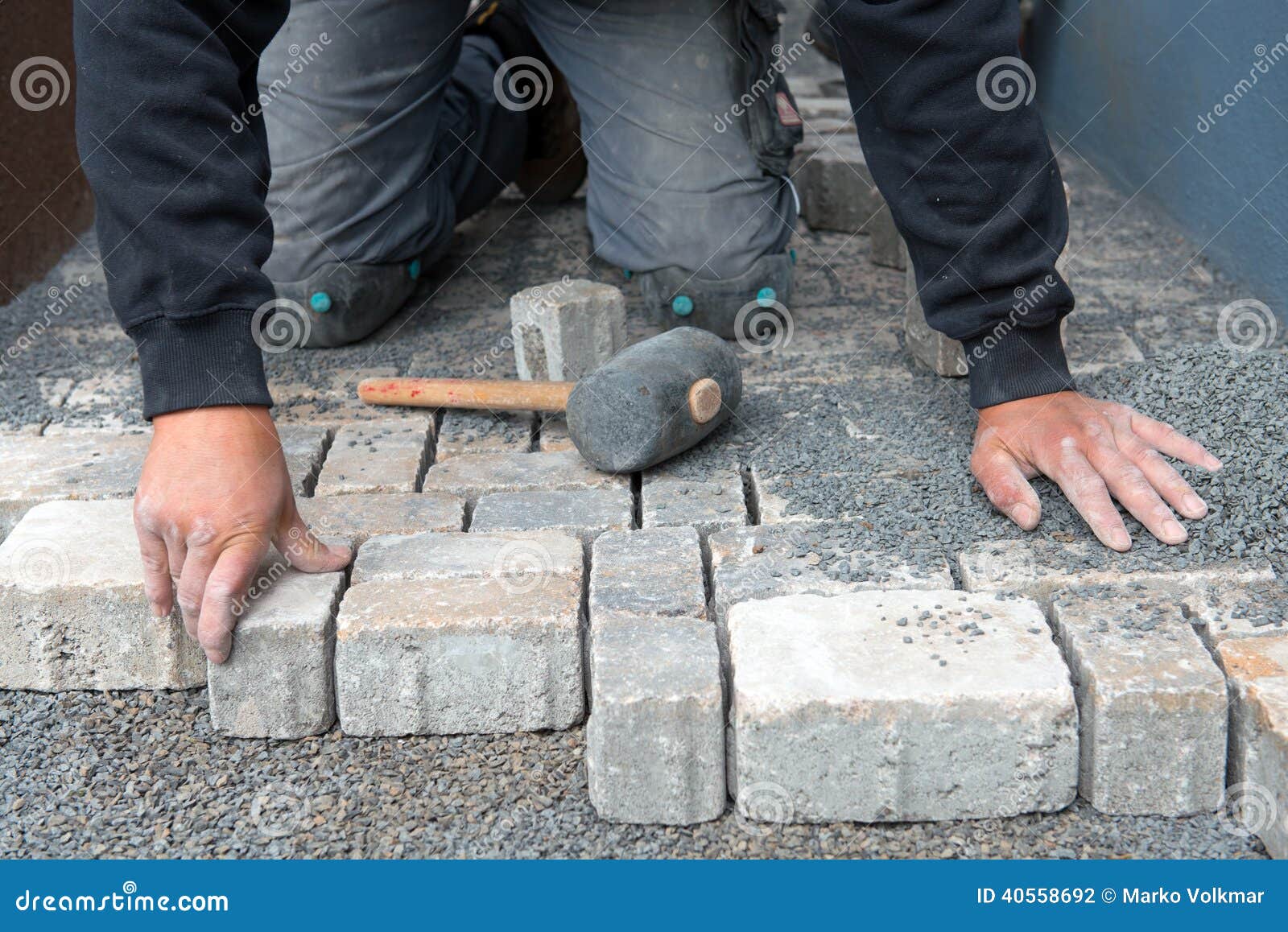 Pavior stock photo. Image of floor, avenue, pavior, brick - 40558692