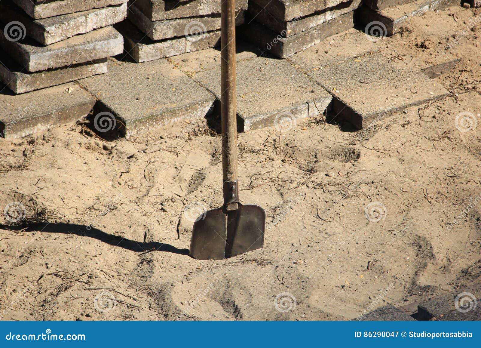 Pavior at Work: Pavement Repair Job Stock Image - Image of equipment ...