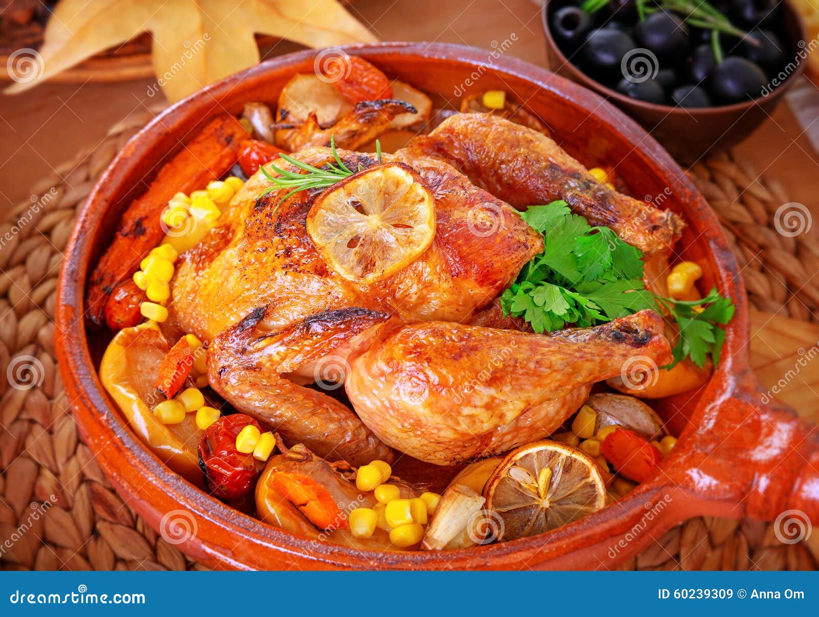 Pavo cocido sabroso imagen de archivo. Imagen de americano - 60239309