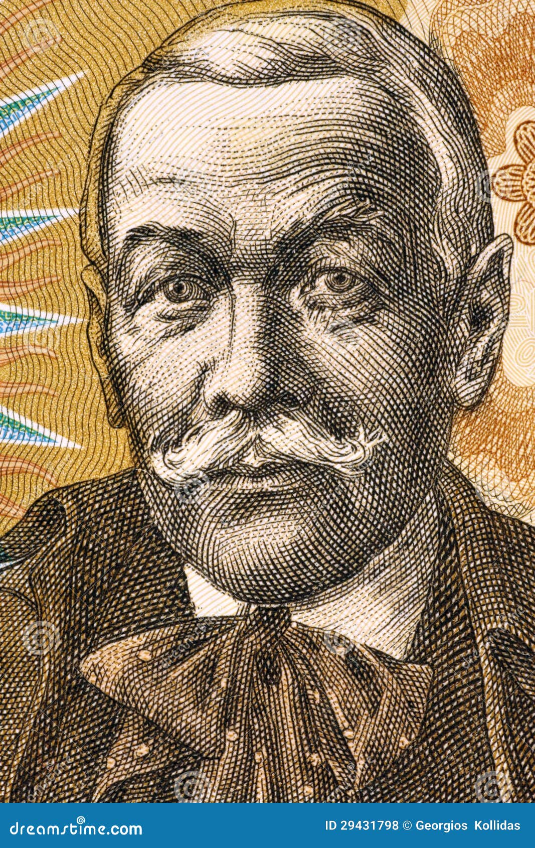 Pavol Orszagh Hviezdoslav, Poet, Dramatist, Translator, Circa 1949 ...