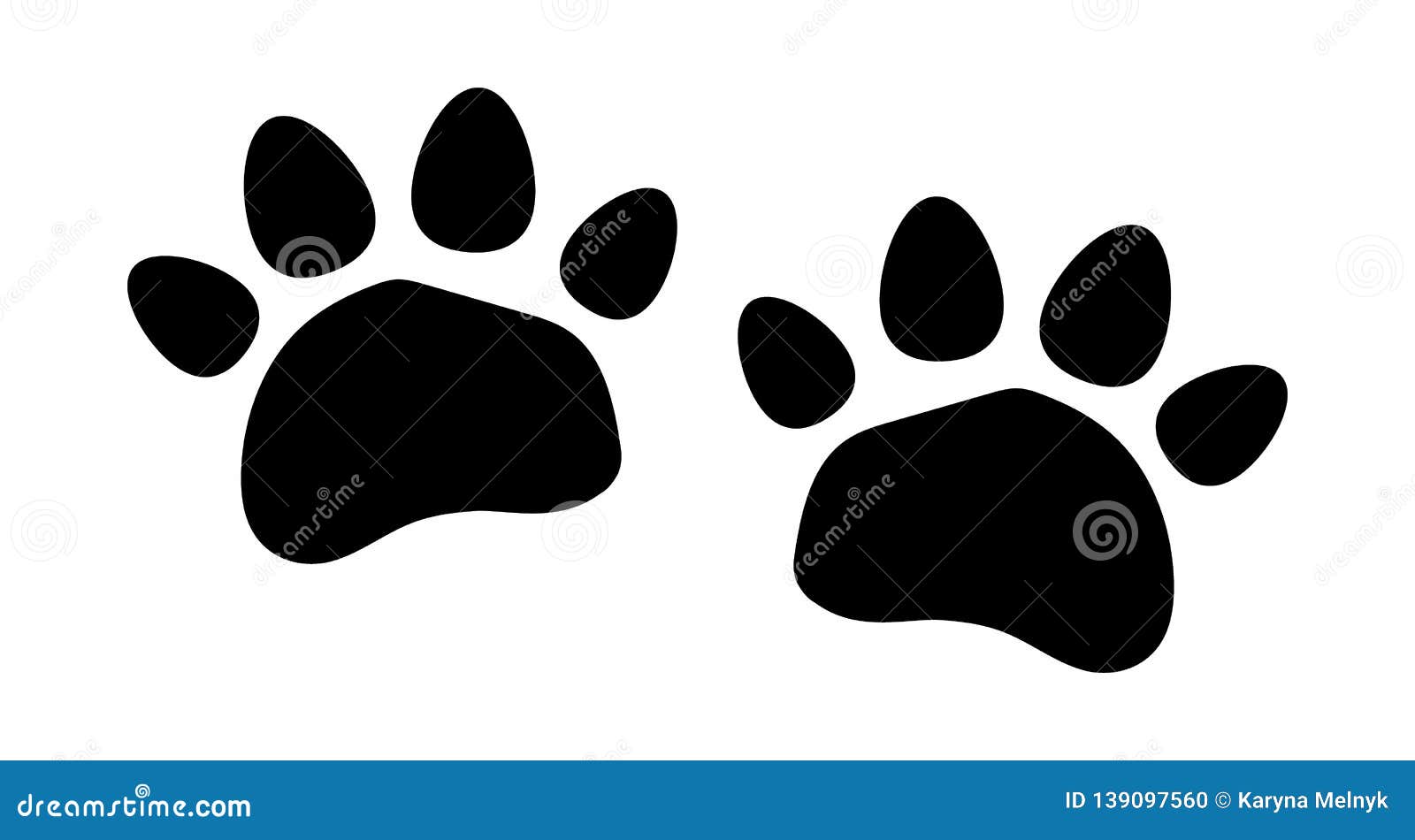 Paw Logo or Cat and Dog Animal Pet Stock Vector - Illustration of bear ... Paw Logo or Cat and Dog Animal Pet Stock Vector - Illustration of bear ...