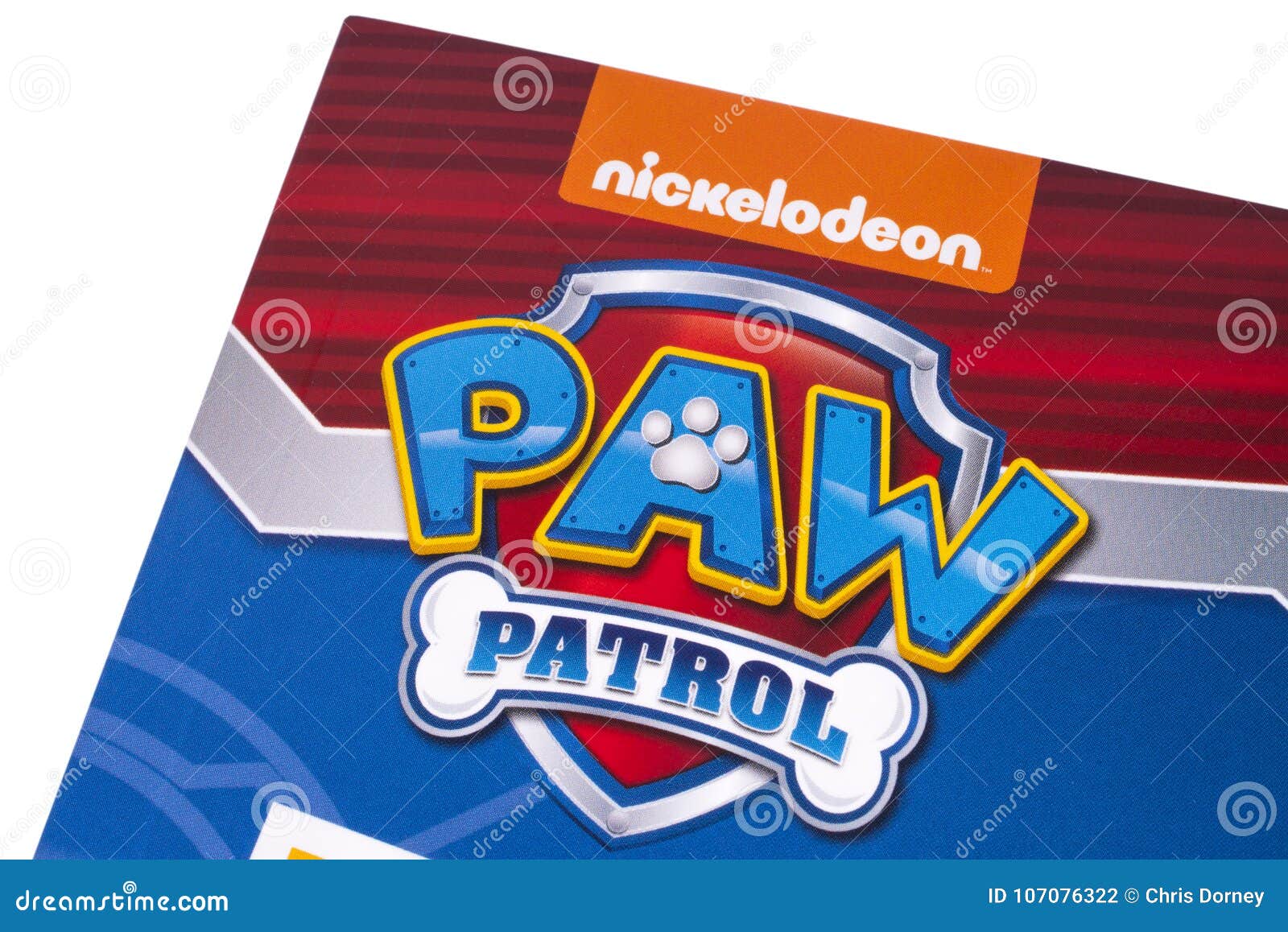 Paw Patrol Symbol fotografía editorial. Imagen de historia - 107076322