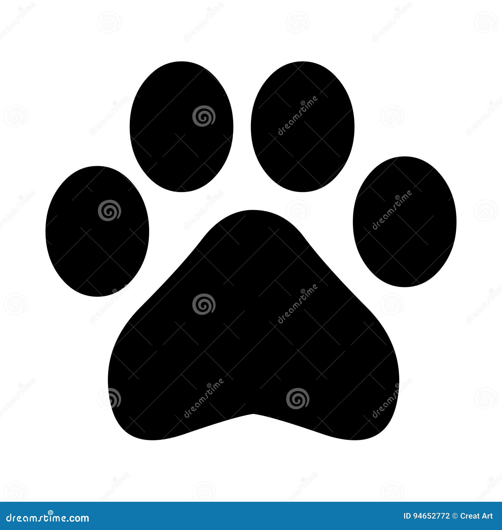 Paw Cartoons, Illustrations & Vector Stock Images - 265415 Pictures to ...