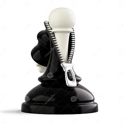 Pawn stock illustration. Illustration of white, conflict - 10993605