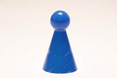Pawn stock image. Image of game, soldier, cone, board, piece - 244493
