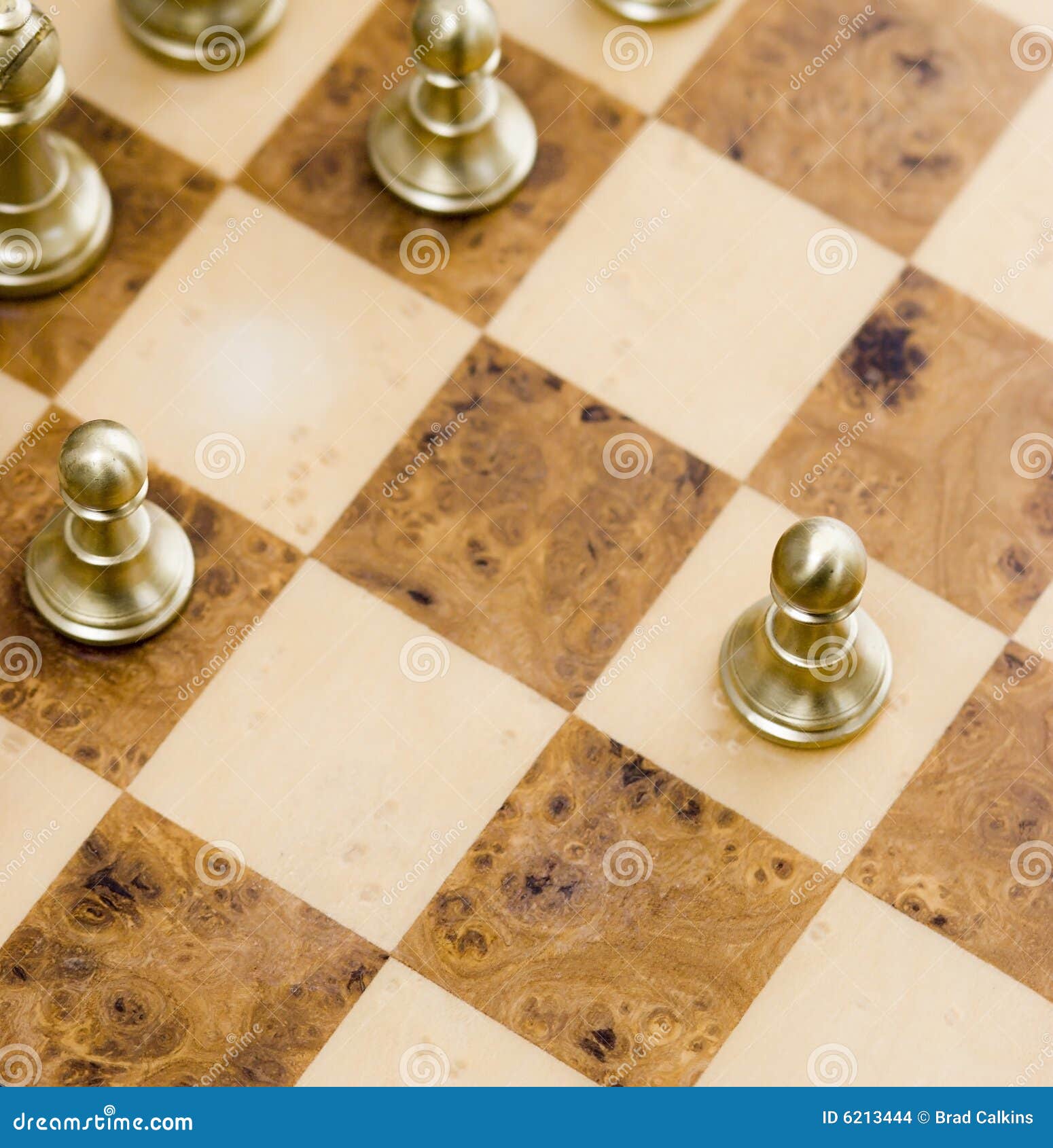 Pawn stock photo. Image of game, chess, wood, move, board - 6213444