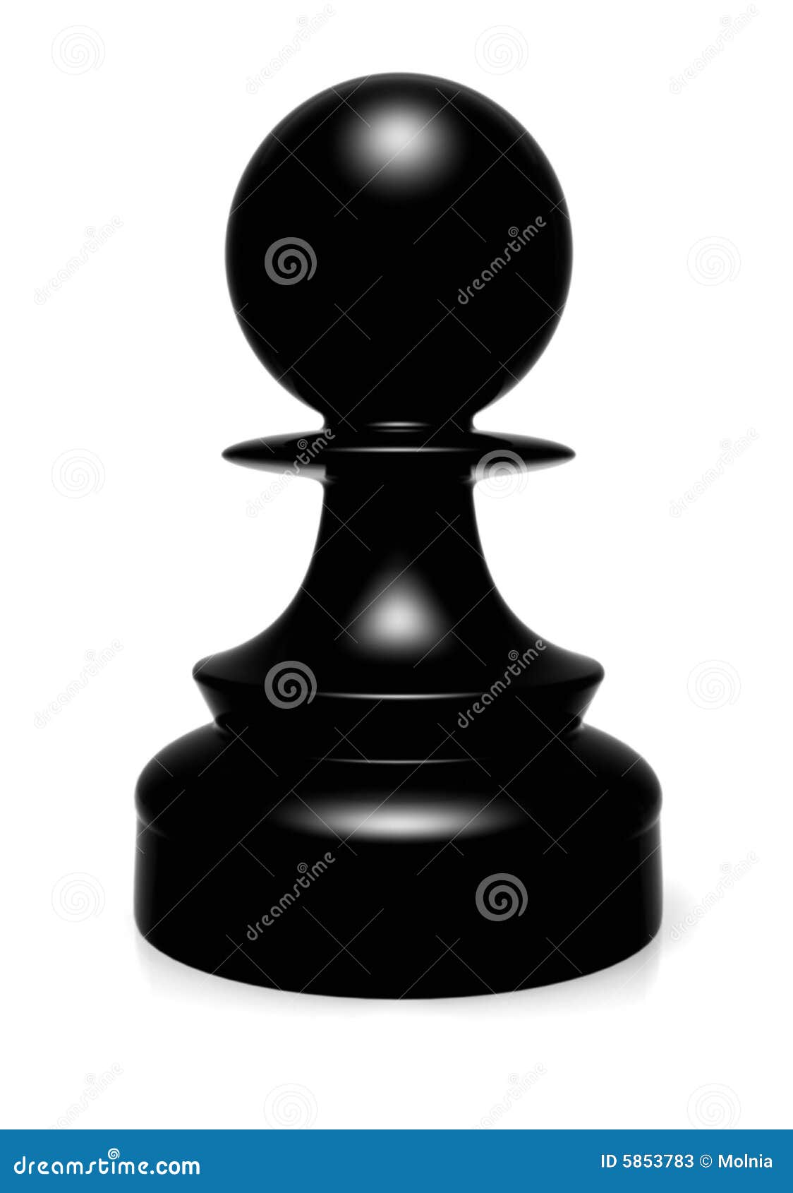 Chess Figure. Vector Pen Drawing | CartoonDealer.com #192852603