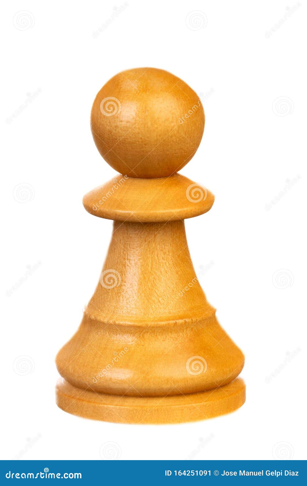 The pawn, chess piece stock image. Image of match, battle - 164251091