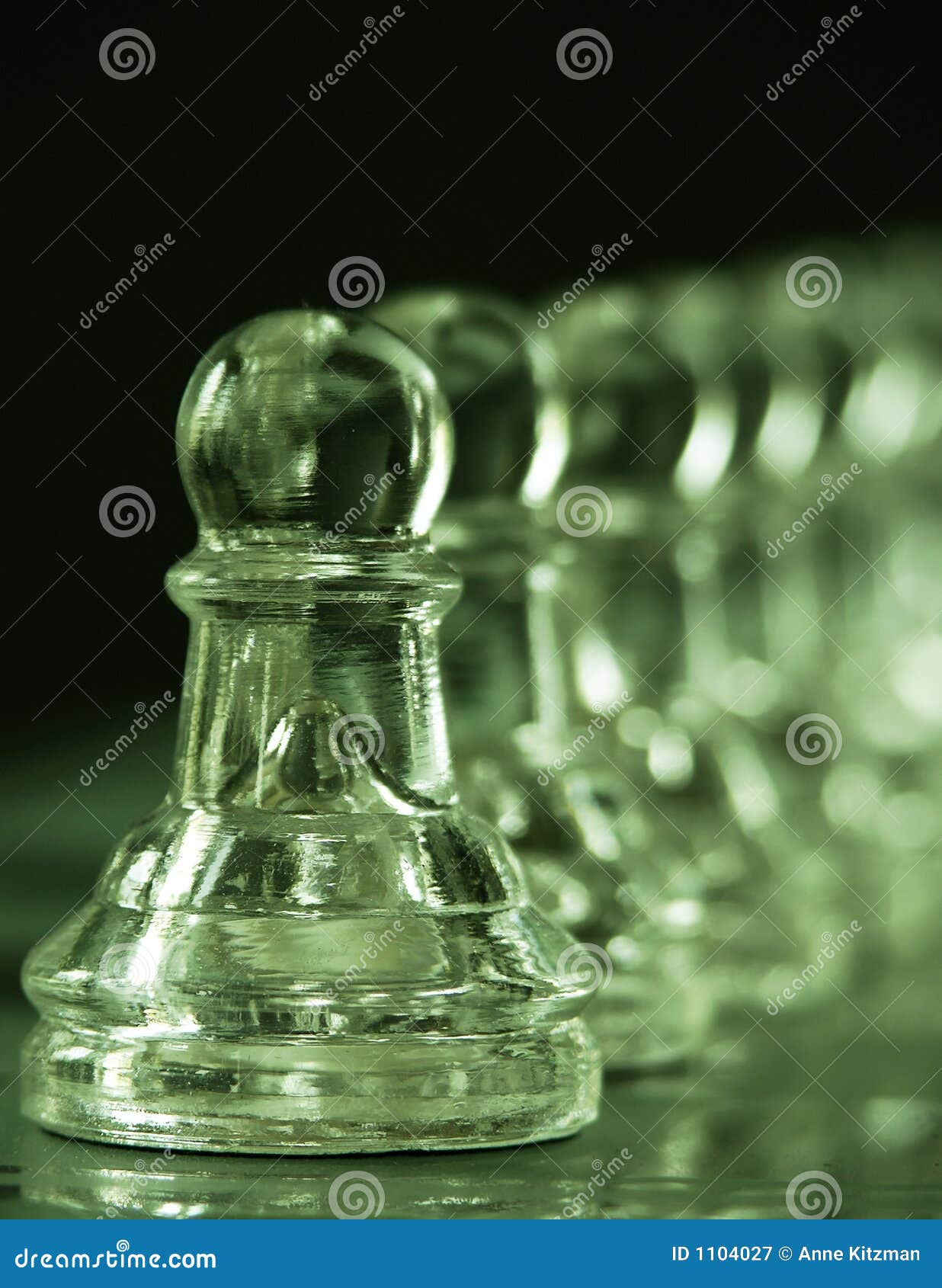 Pawn Chess Set stock image. Image of competition, close - 1104027