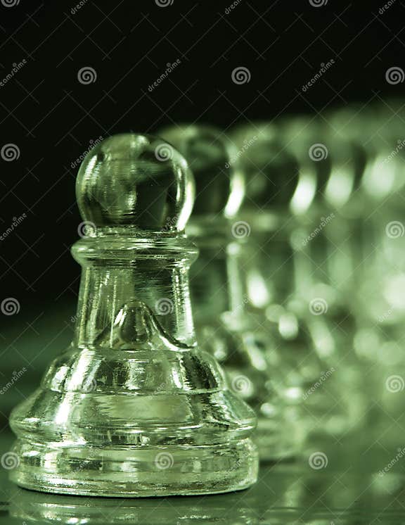 Pawn Chess Set stock image. Image of competition, close - 1104027