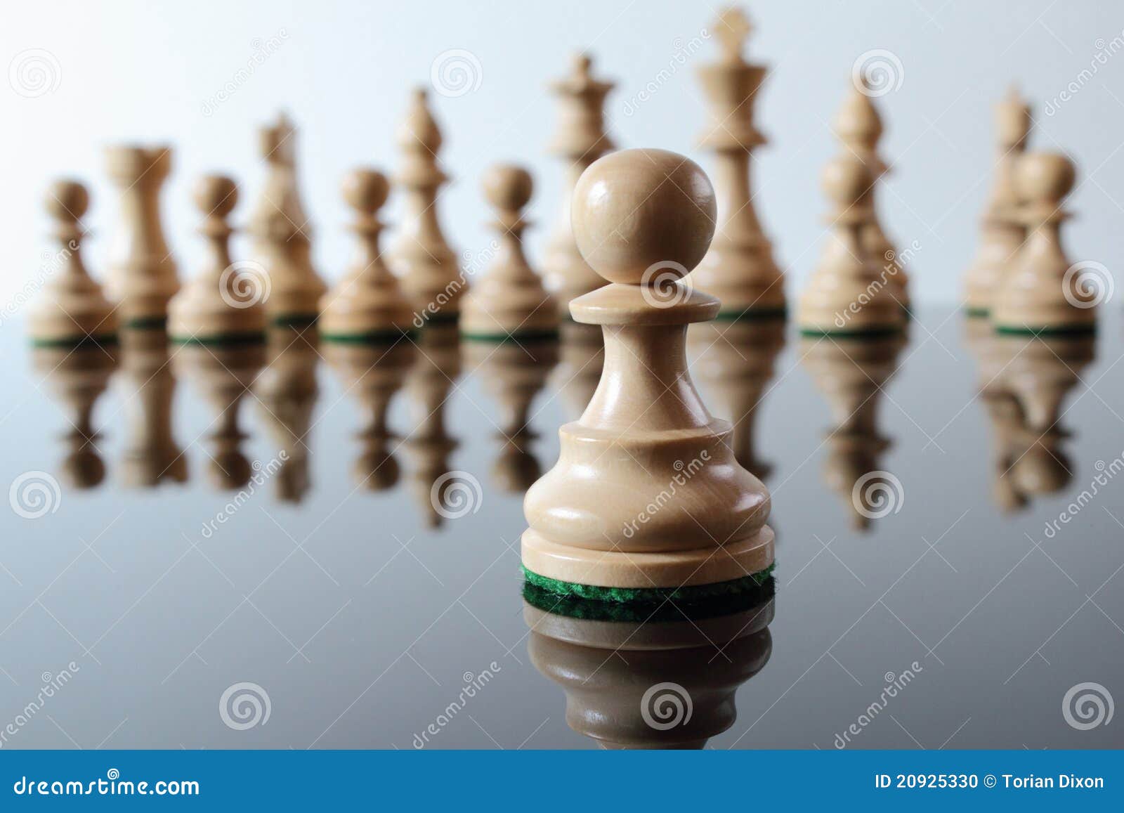 Pawn in front stock photo. Image of chess, table, wooden - 20925330