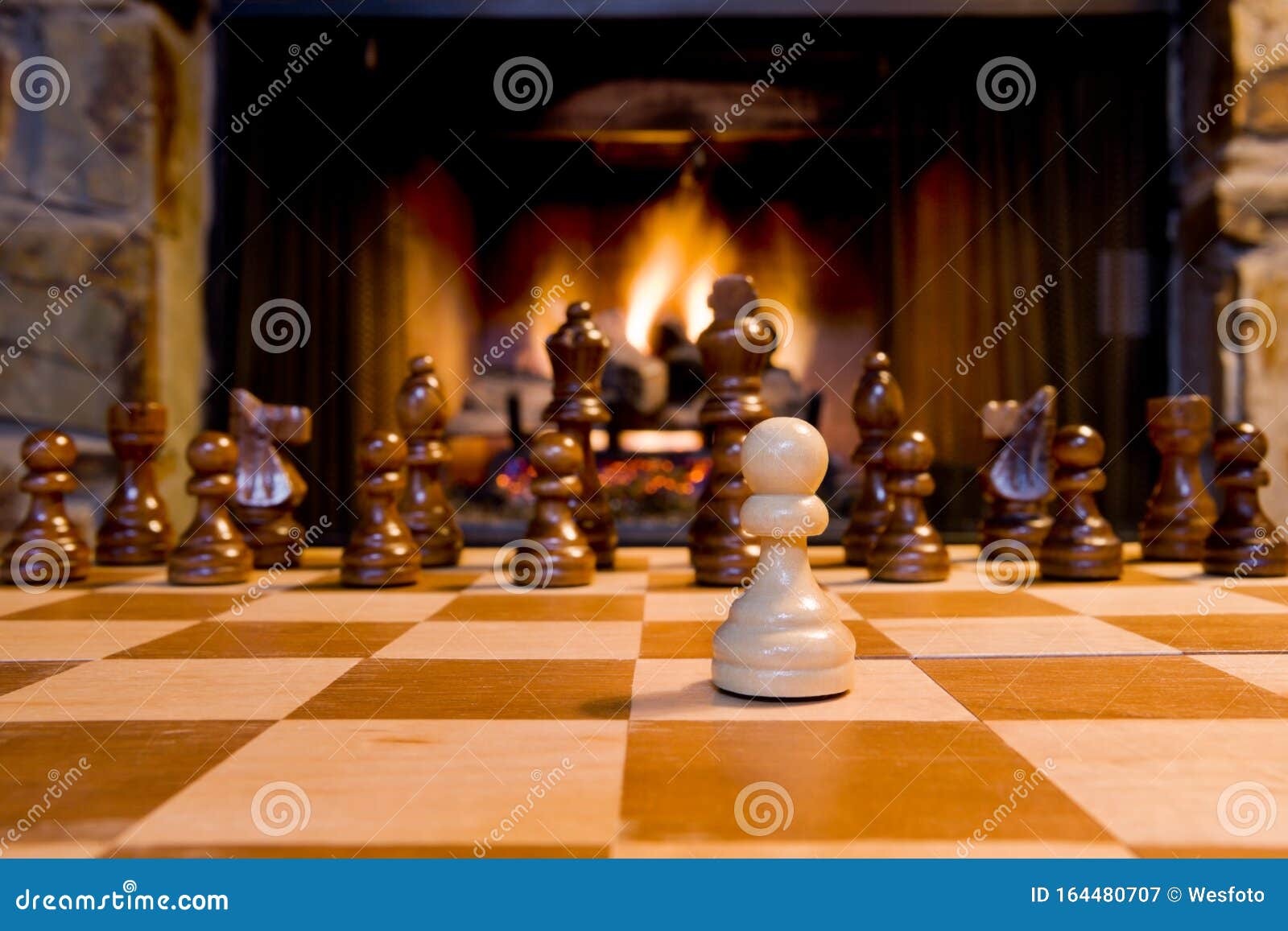 A Pawn`s Life stock image. Image of queen, play, chessboard - 164480707