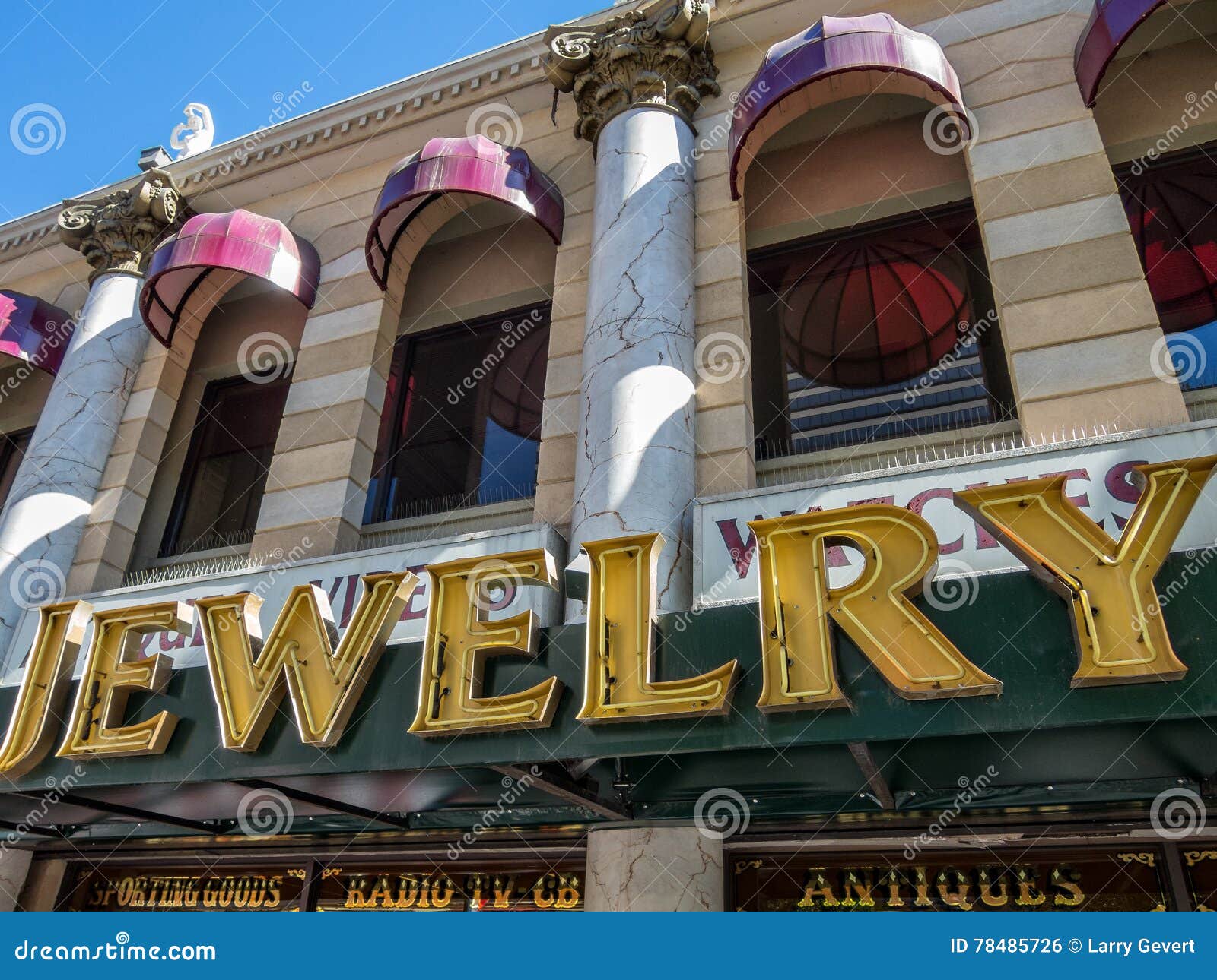 Pawn Shop editorial photo. Image of business, available - 78485726