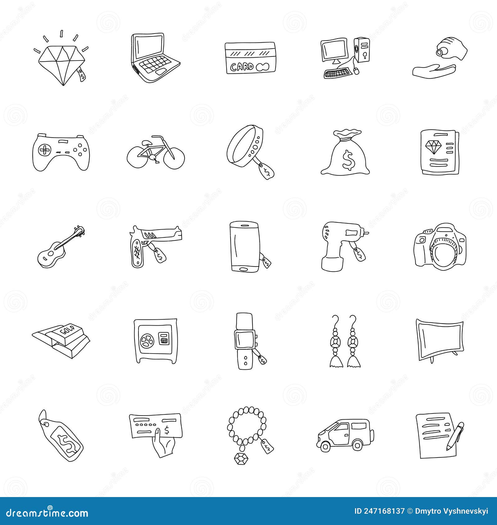 Pawnshop Linear Icon Royalty-Free Cartoon | CartoonDealer.com #207146099 Pawnshop Linear Icon Royalty-Free Cartoon | CartoonDealer.com #207146099