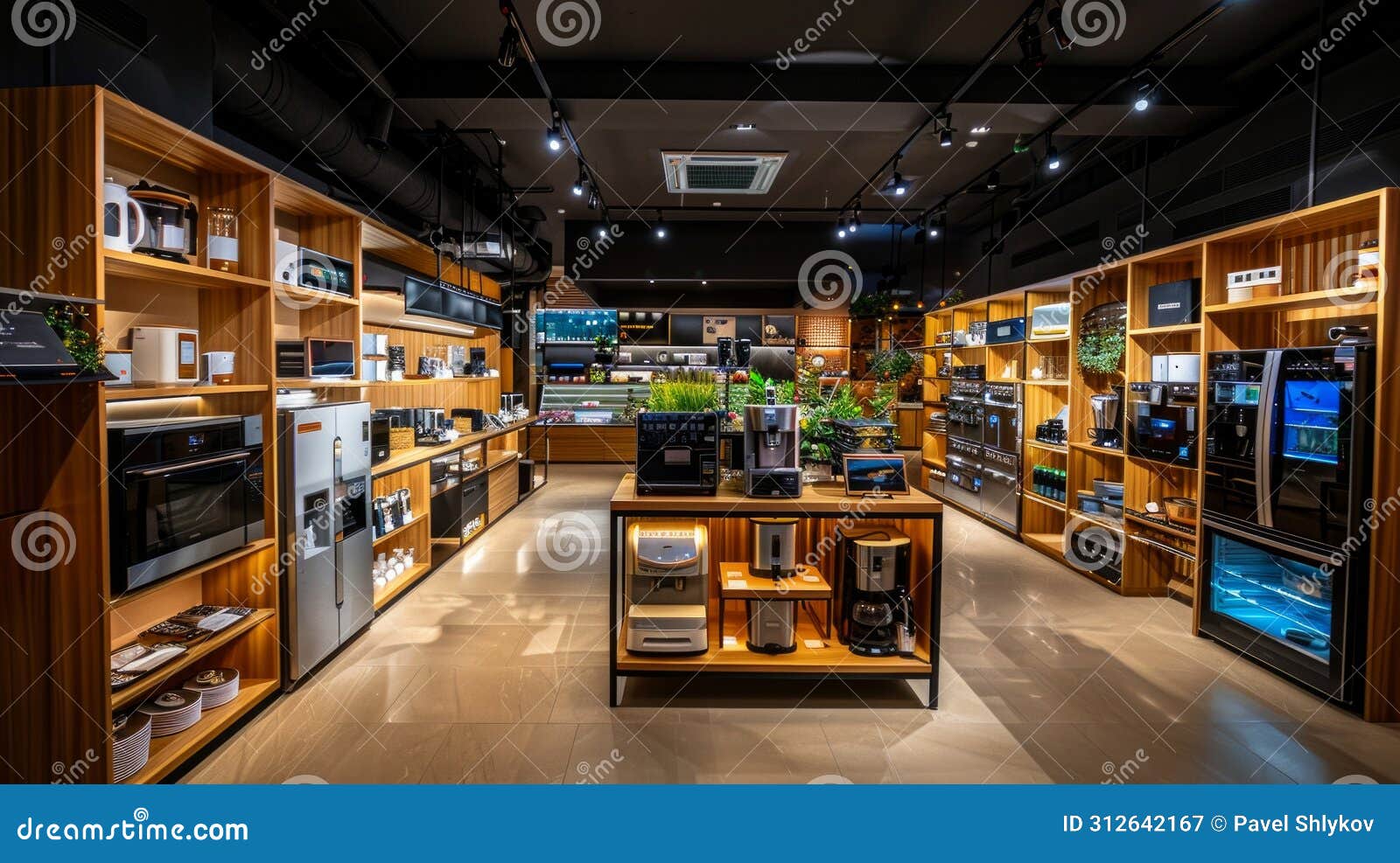 Pawnshop, Household Appliances Store. Interior without People Stock ... Pawnshop, Household Appliances Store. Interior without People Stock ...