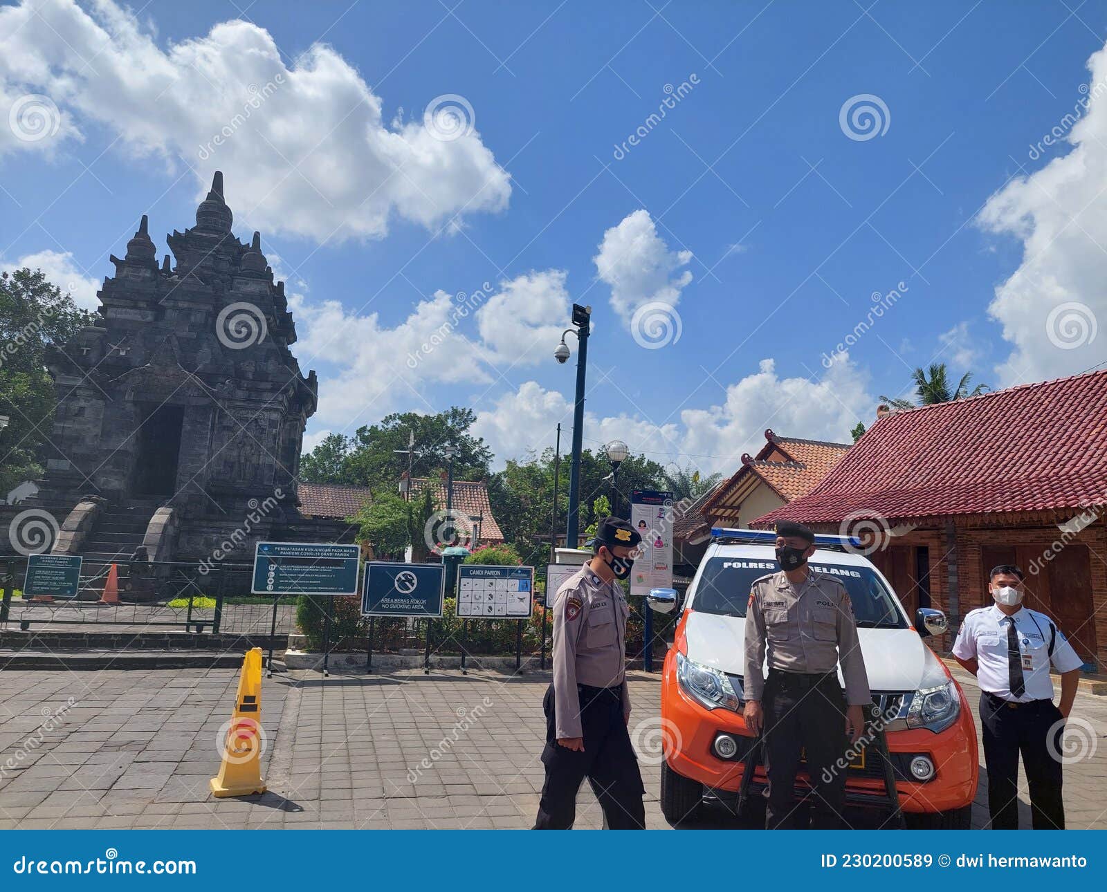 Pawon temple borobudur editorial stock image. Image of tourism - 230200589