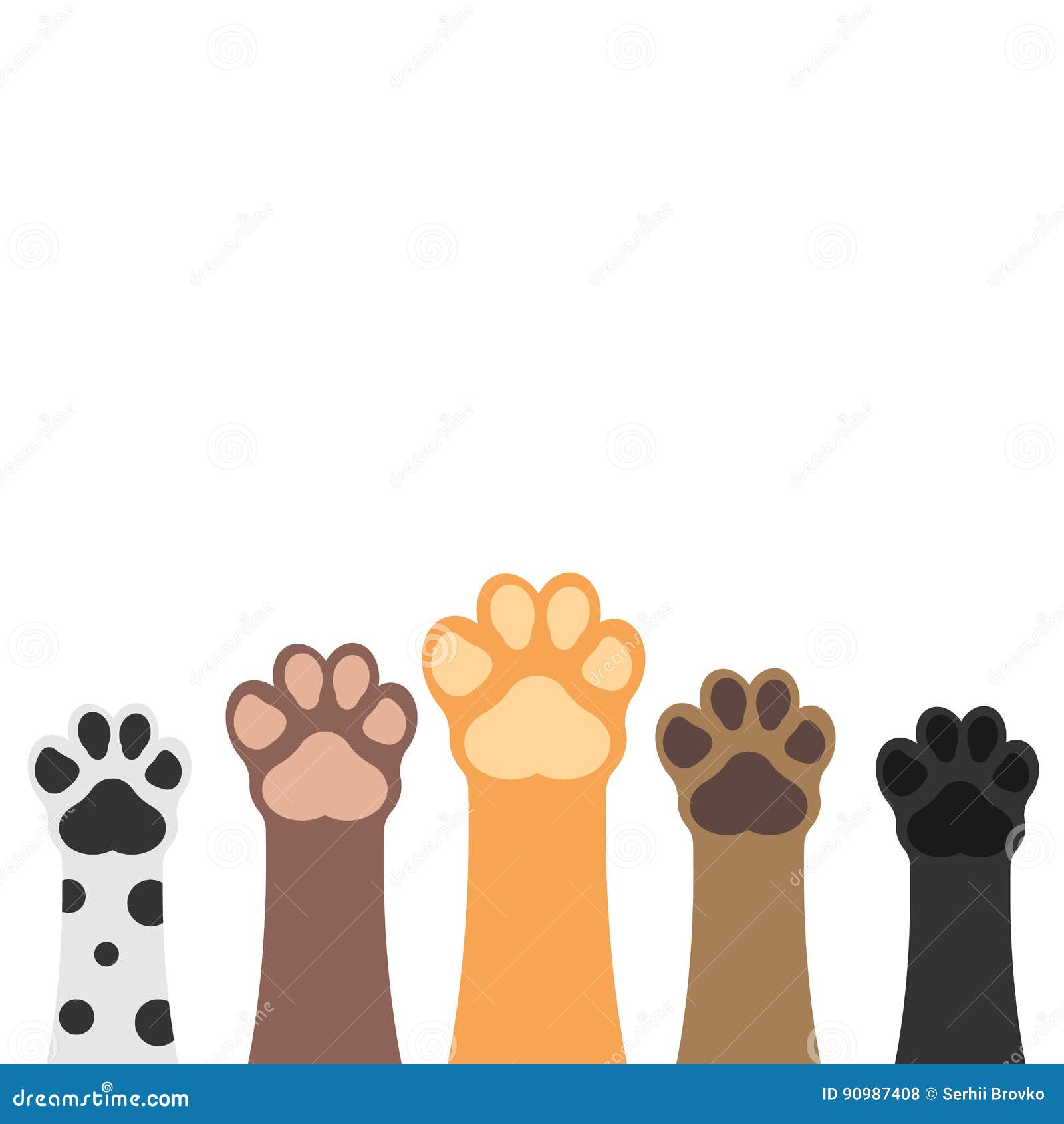 Paws Cartoons, Illustrations & Vector Stock Images - 209341 Pictures to ...