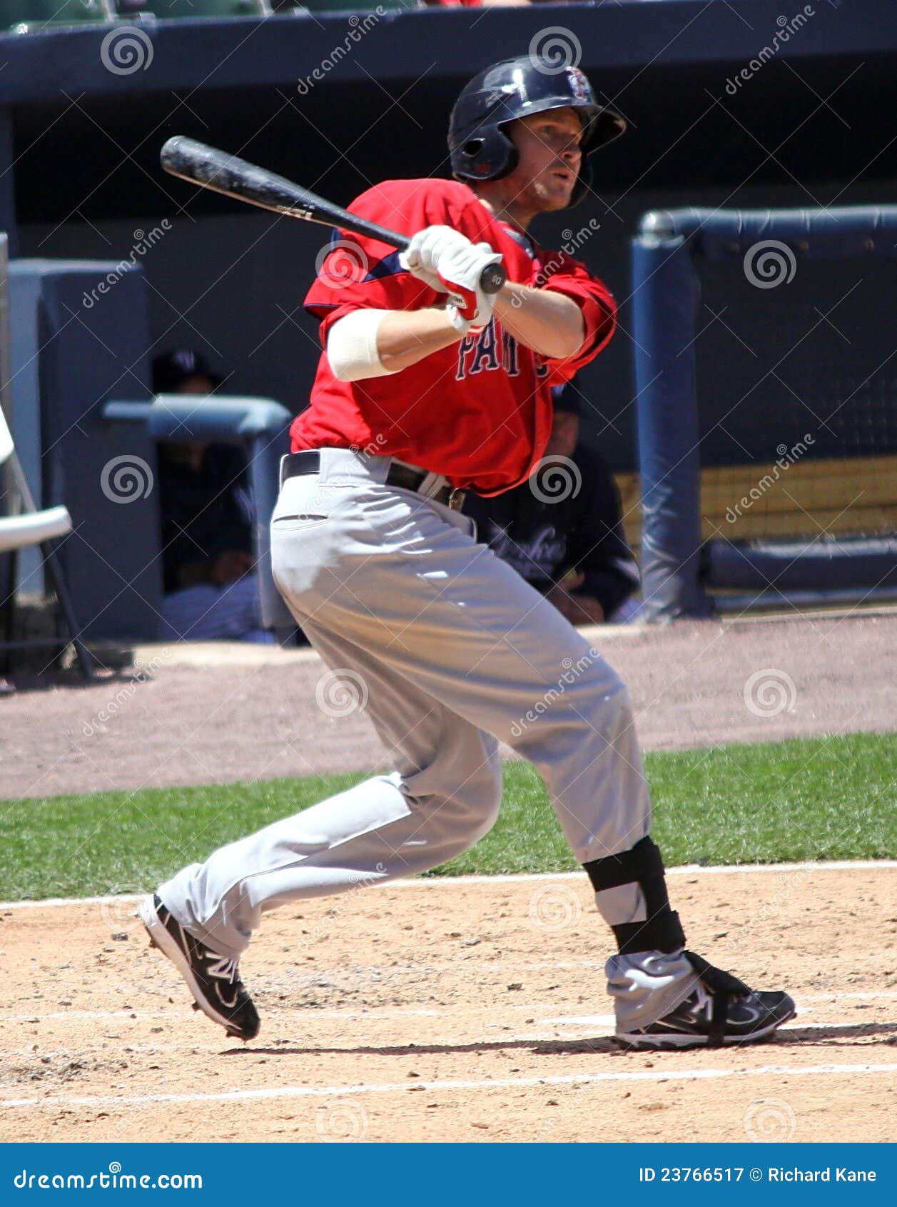 Pawtucket Red Sox Batter Drew Sutton Editorial Photography - Image of ...