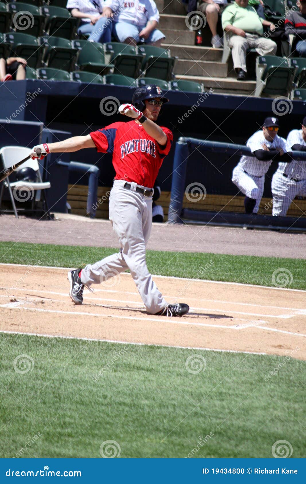 Pawtucket Red Sox Batter Josh Reddick Editorial Image - Image of ...
