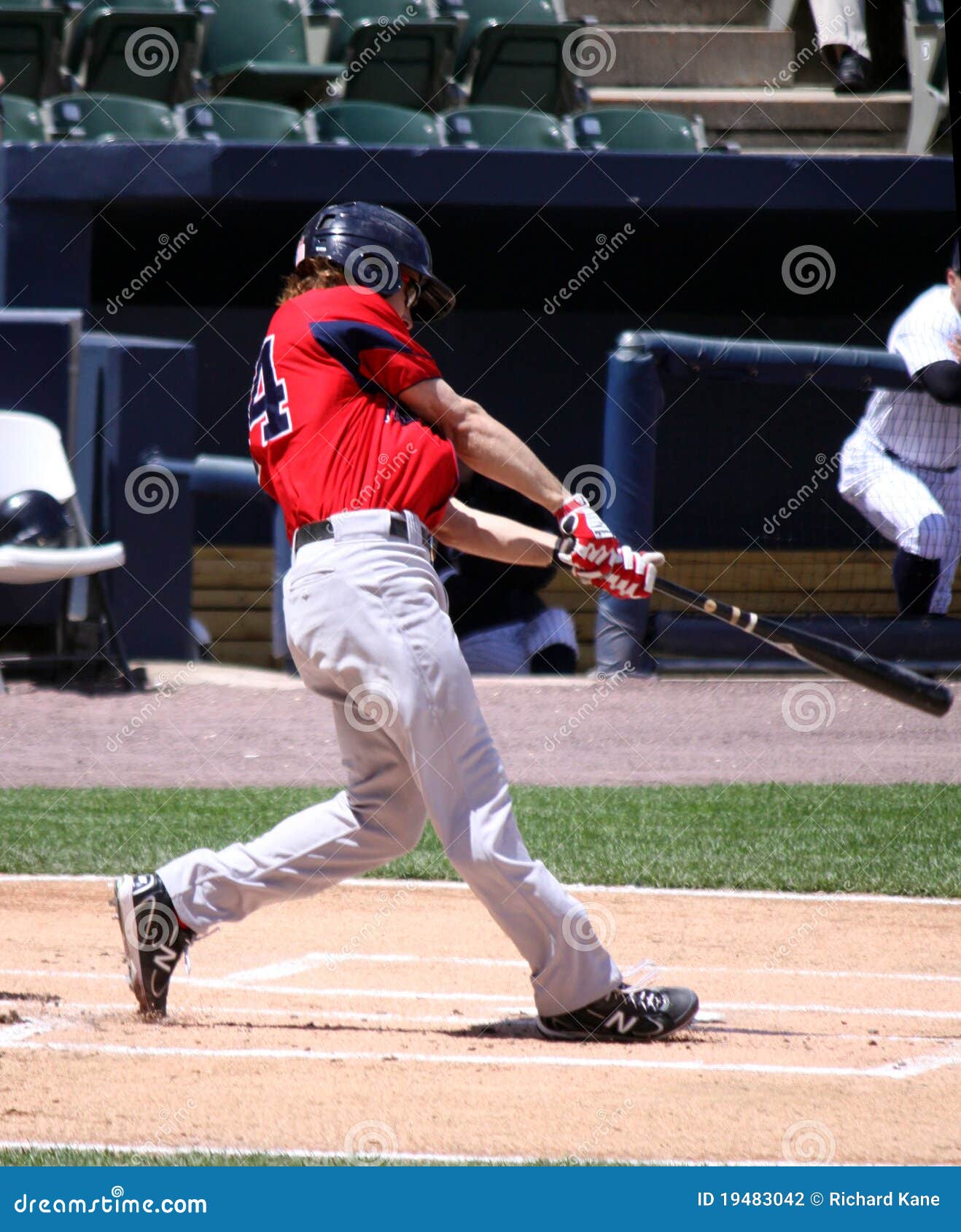 Pawtucket Red Sox Batter Josh Reddick Editorial Photography - Image of ...