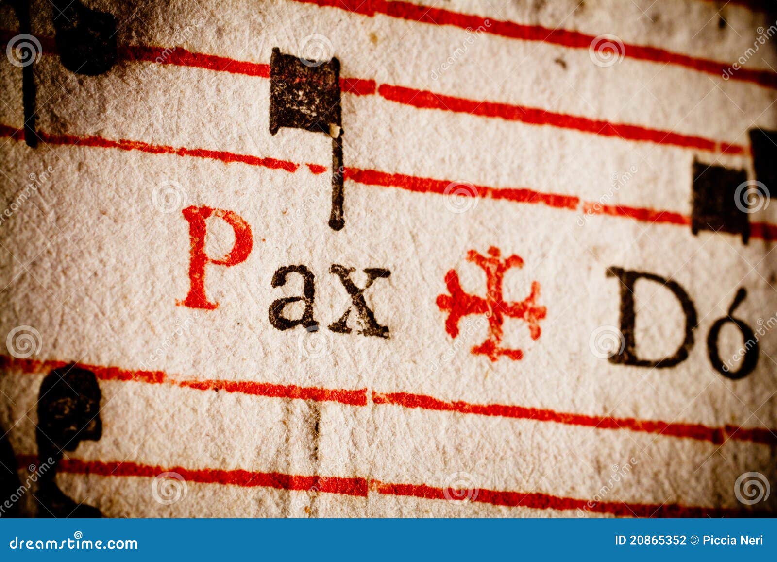 Pax stock photo. Image of christmas, chant, celebrate - 20865352