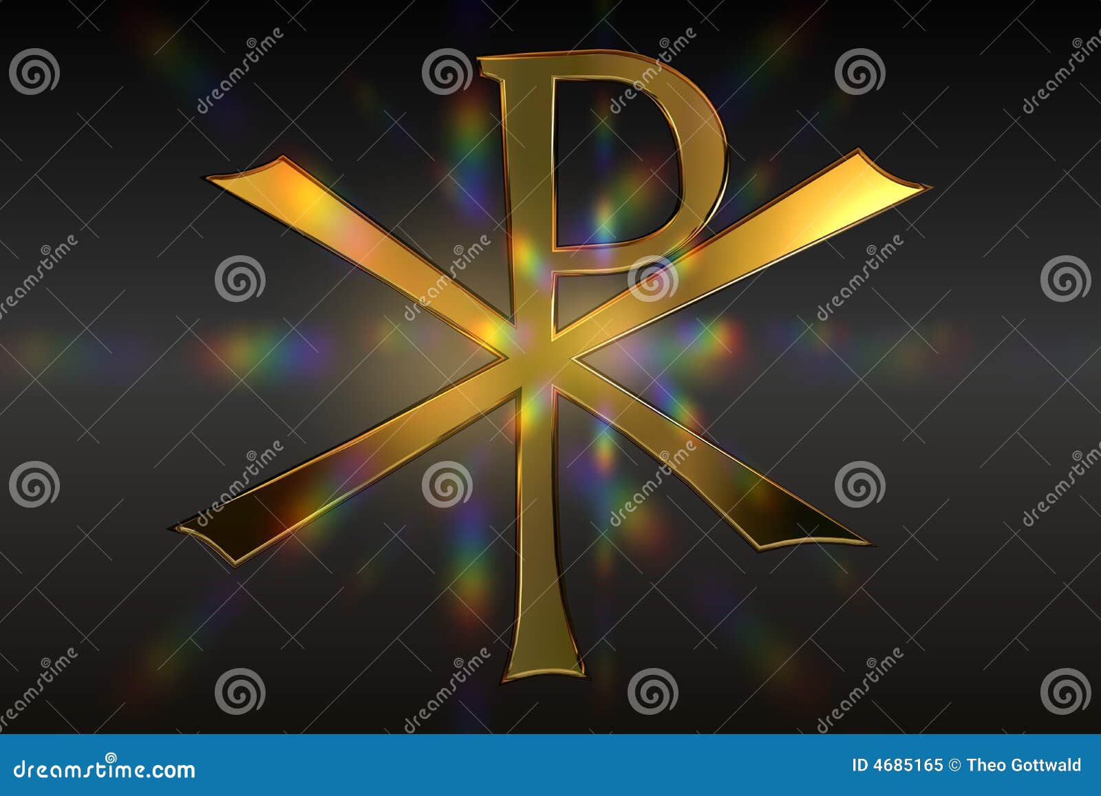 Pax Christi symbol stock illustration. Illustration of religious - 4685165