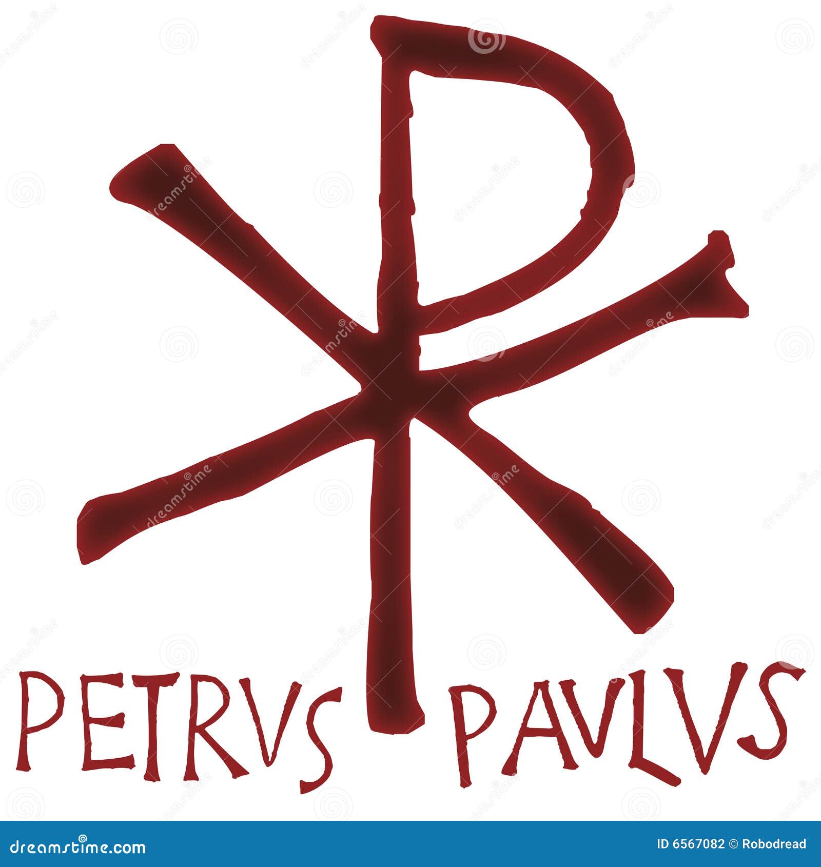 Pax symbol (vector) stock vector. Illustration of christ - 6567082