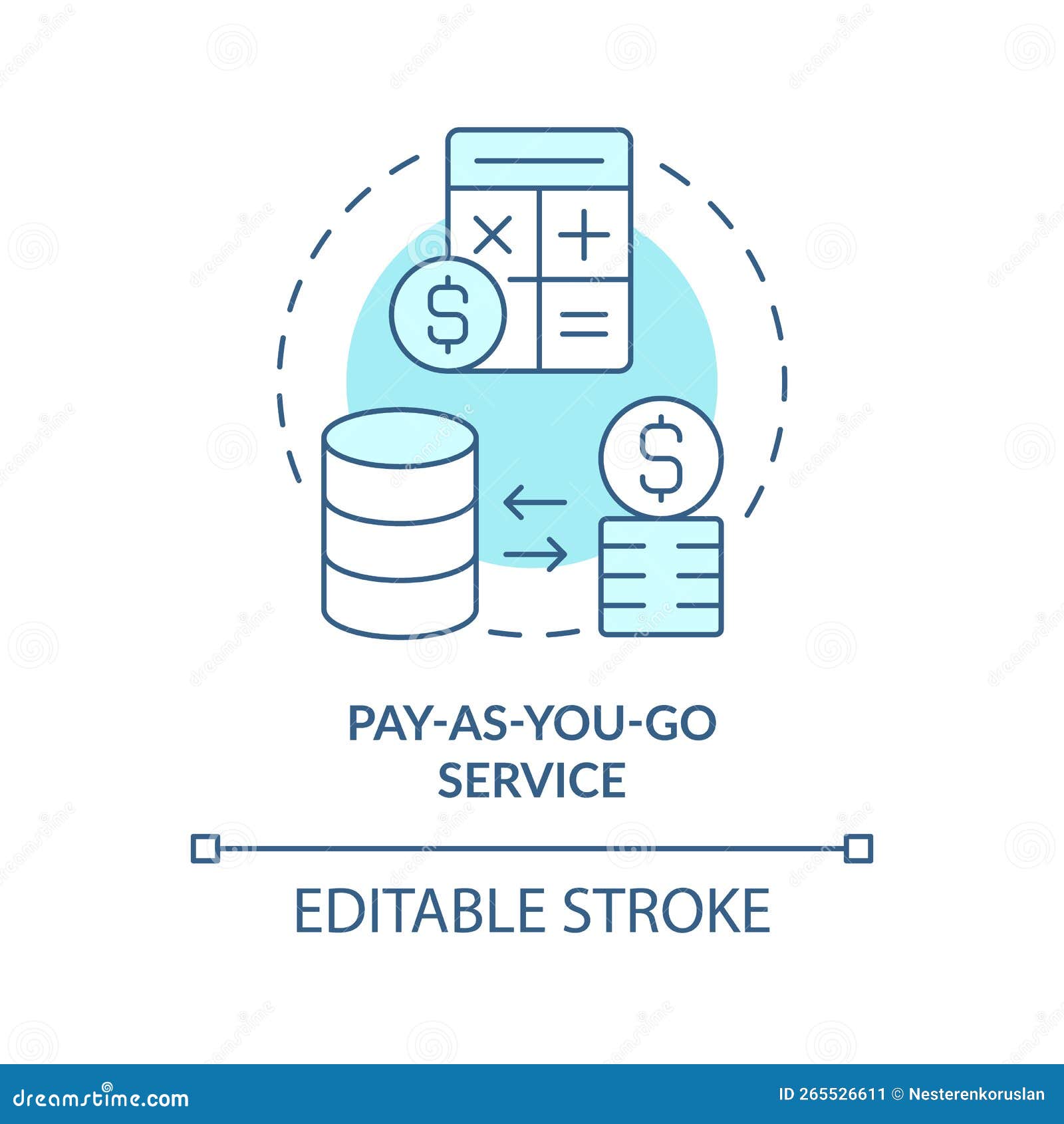 SERVERLESS COMPUTING Neon Concept Self Illumination Background Royalty ...