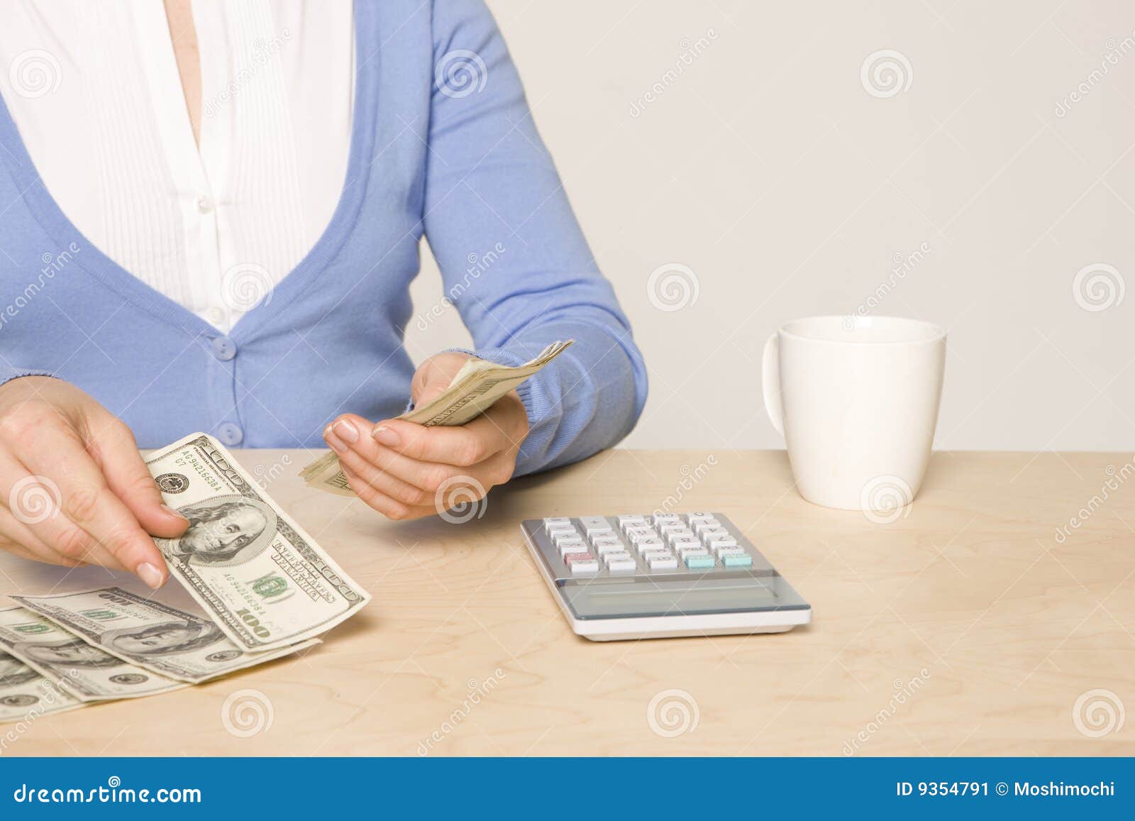 Pay, Bill, Work Day stock image. Image of invest, balance - 9354791