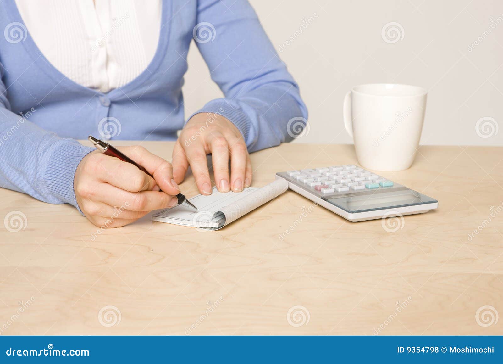 Pay, Bill, Work Day stock photo. Image of bill, professional - 9354798