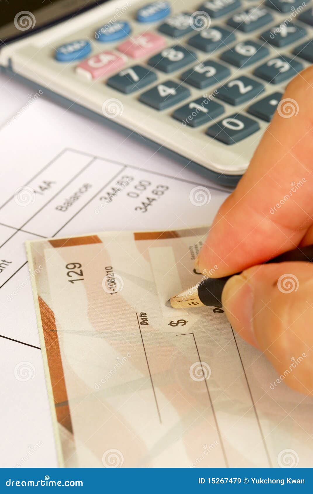 Pay the bills stock image. Image of banking, plastic - 15267479
